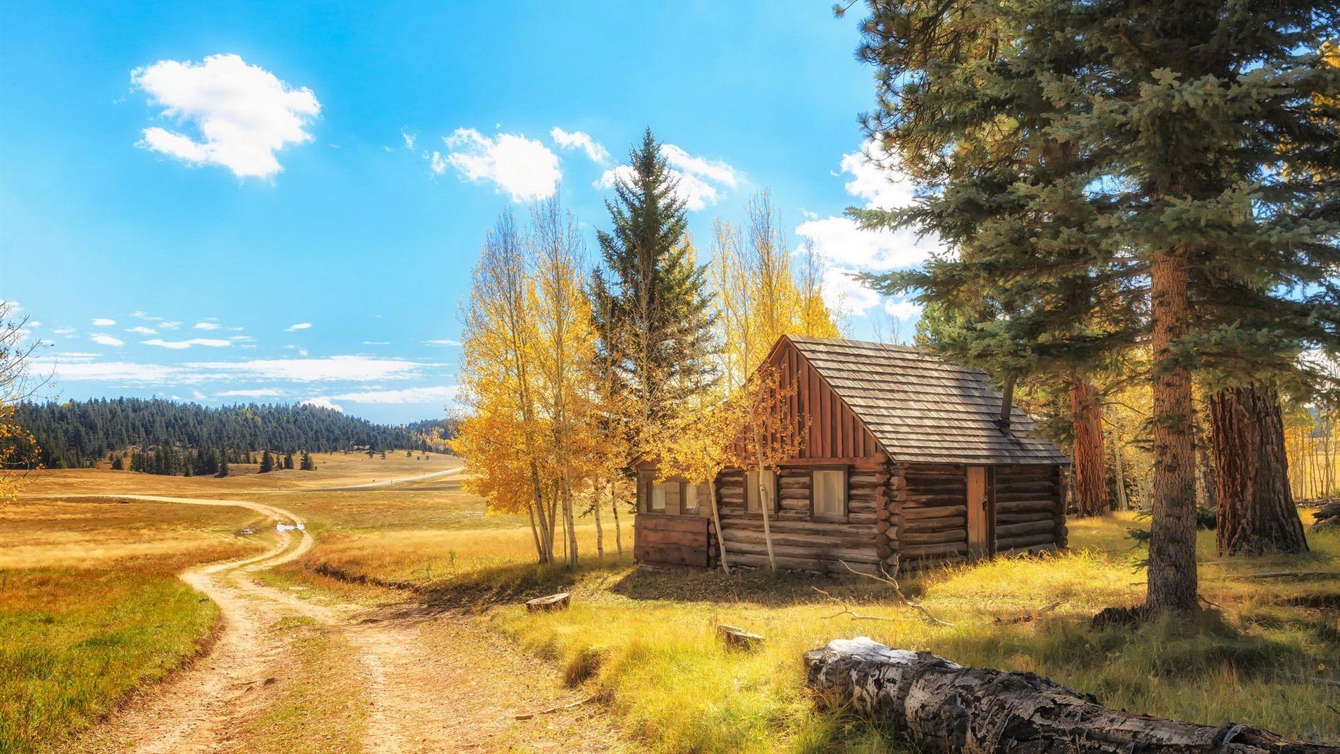 Autumn Cabin Wallpapers - Top Free Autumn Cabin Backgrounds ...