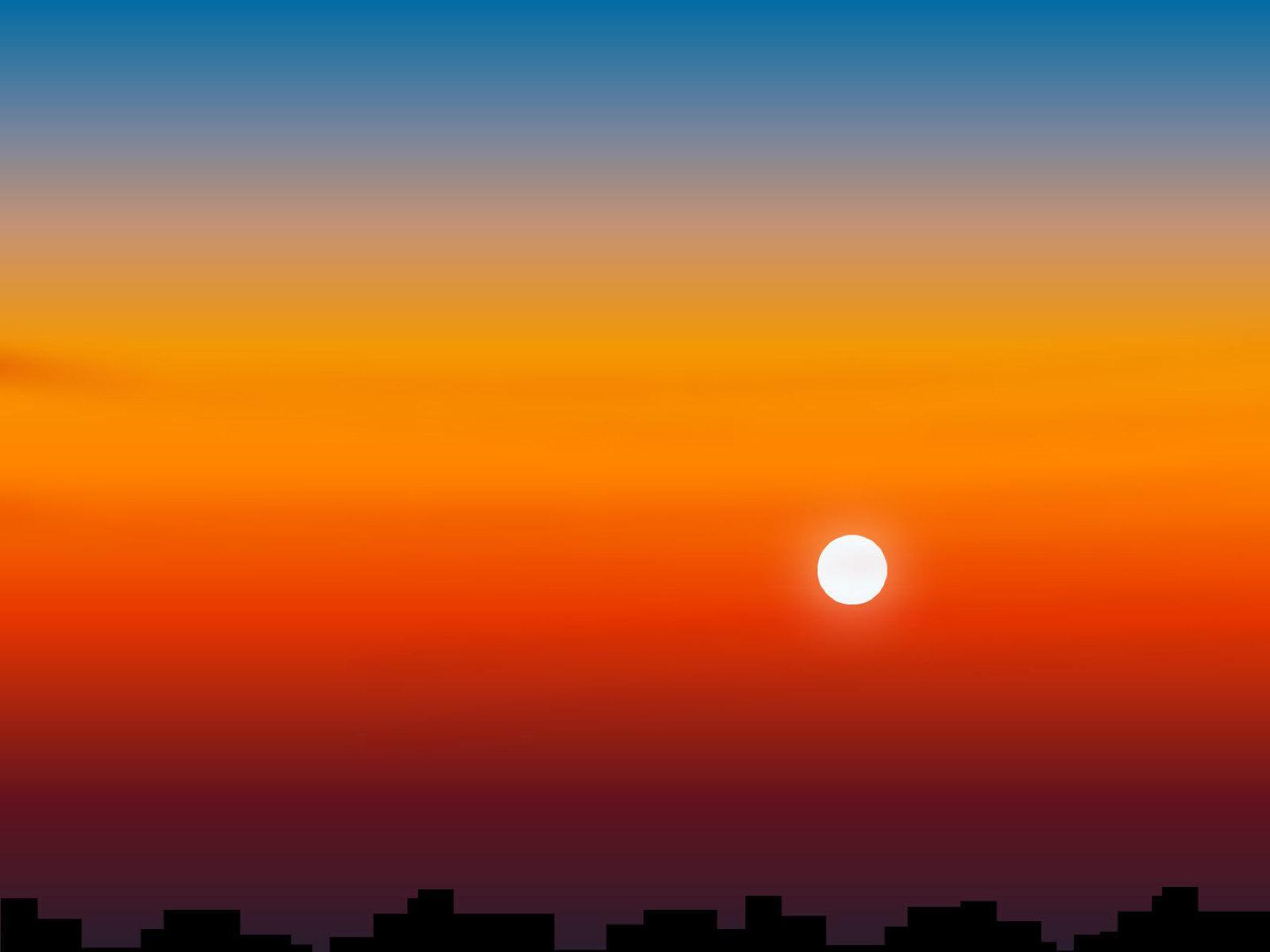 Sunset Gradient Wallpapers - Top Free Sunset Gradient Backgrounds ...