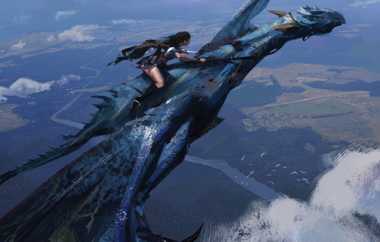 Flying Dragon Wallpapers - Top Free Flying Dragon Backgrounds ...