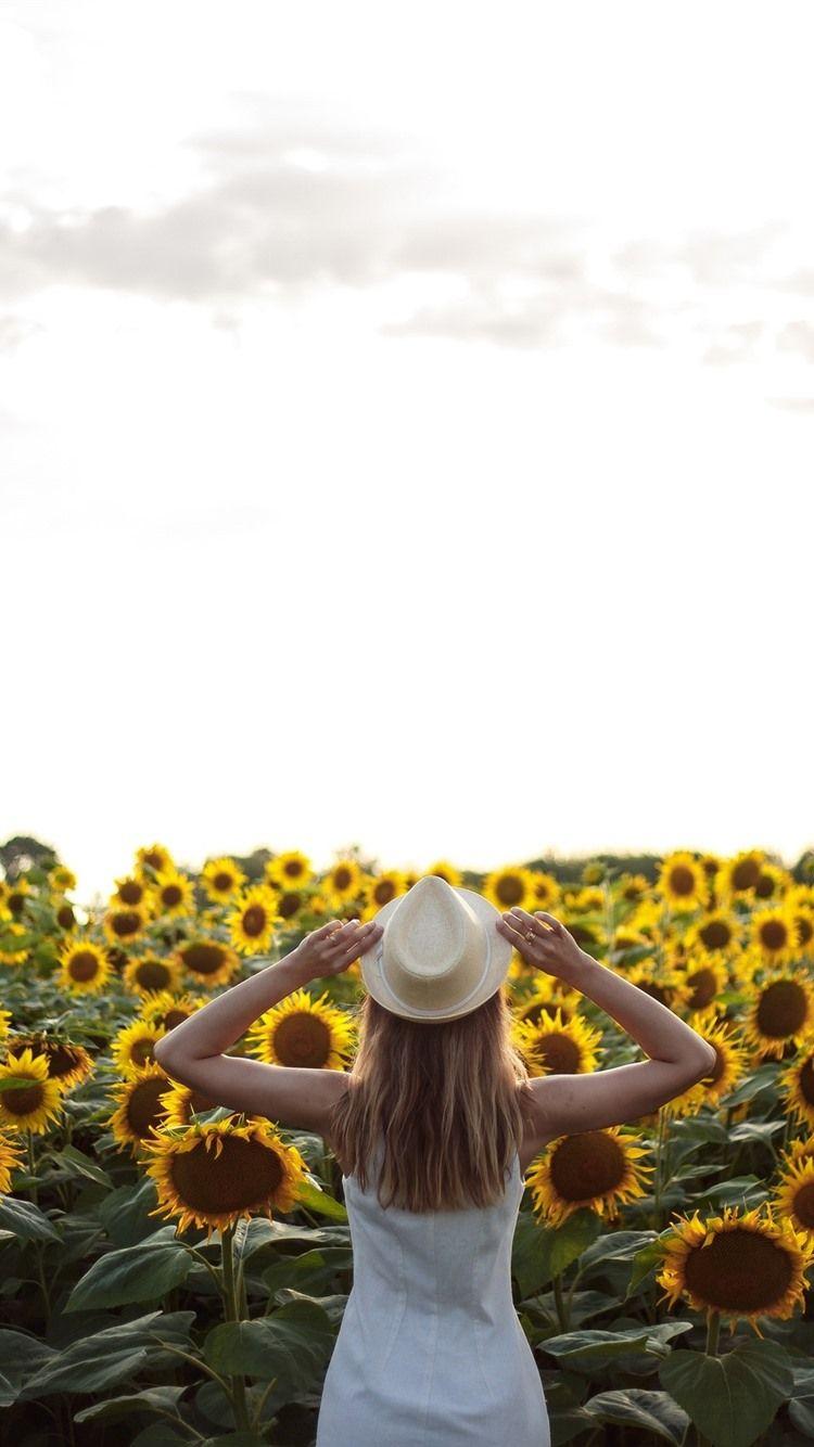 Sunflower Girl Wallpapers - Top Free Sunflower Girl Backgrounds ...