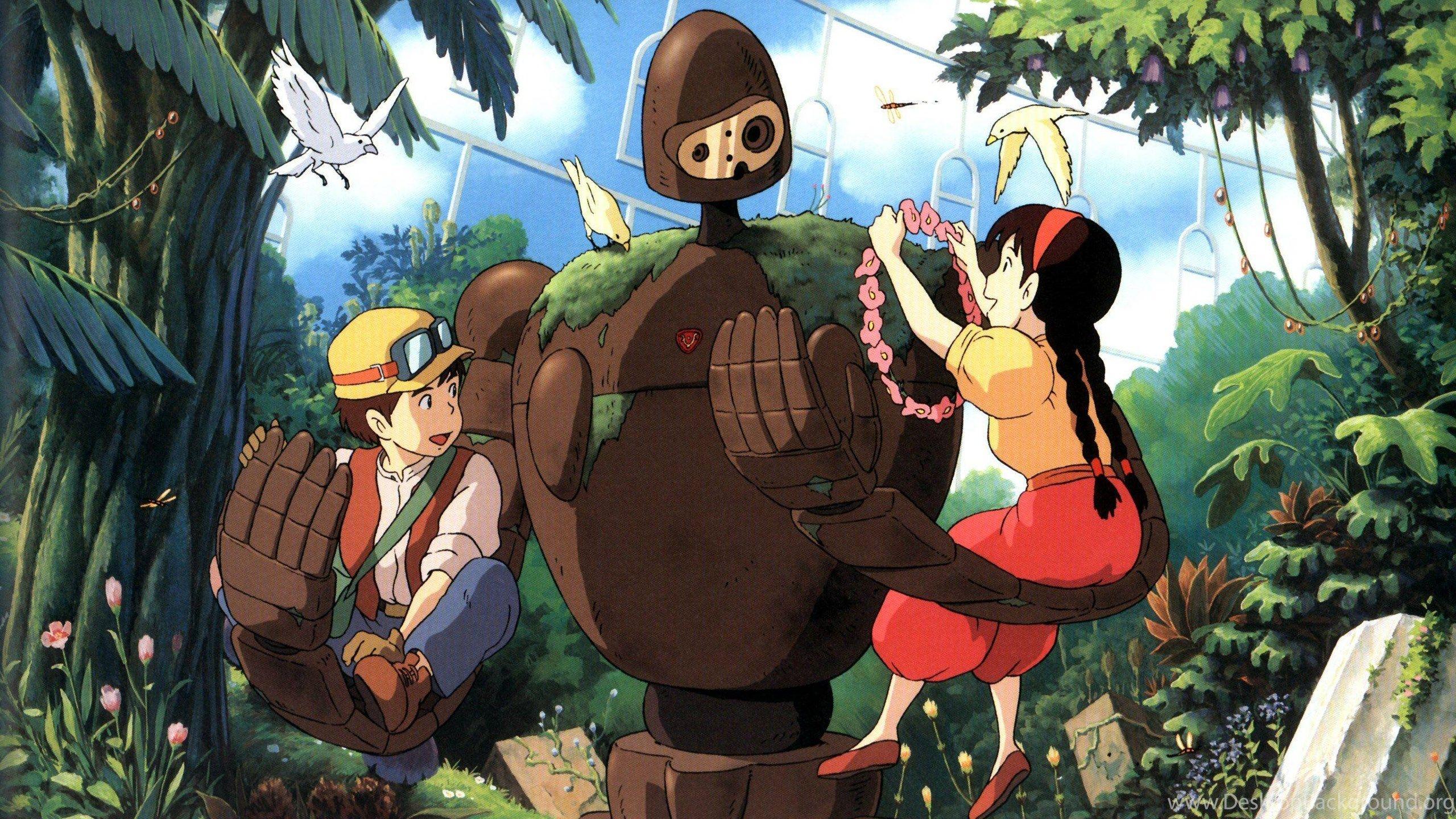Hayao Miyazaki Movie Wallpapers - Top Free Hayao Miyazaki Movie ...