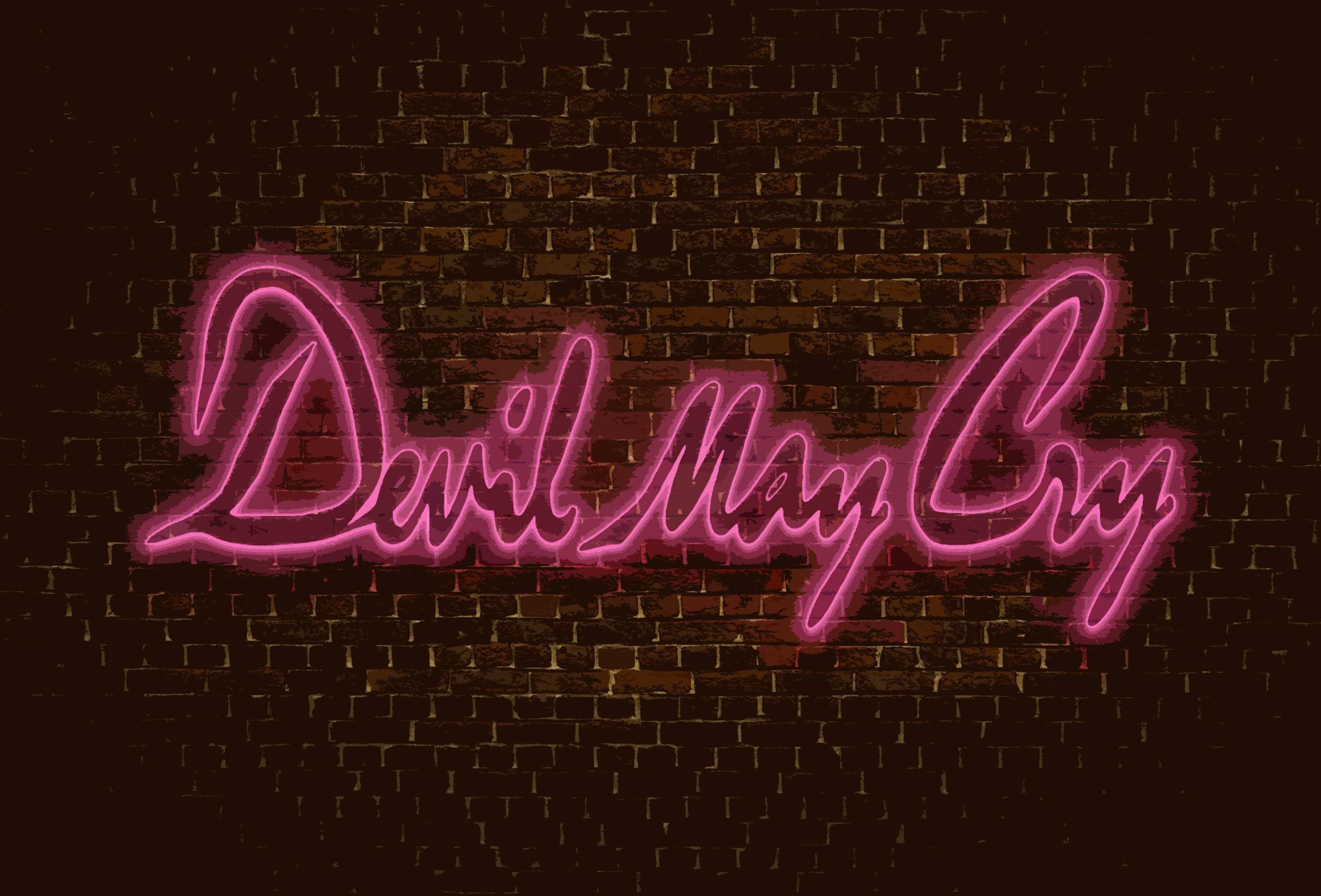 Devil May Cry Logo Wallpapers - Top Free Devil May Cry Logo Backgrounds ...