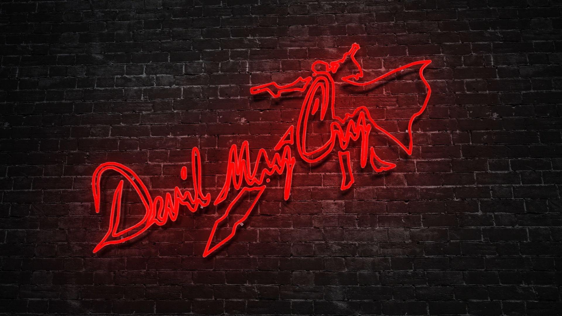 Devil May Cry Logo Wallpapers - Top Free Devil May Cry Logo Backgrounds - WallpaperAccess