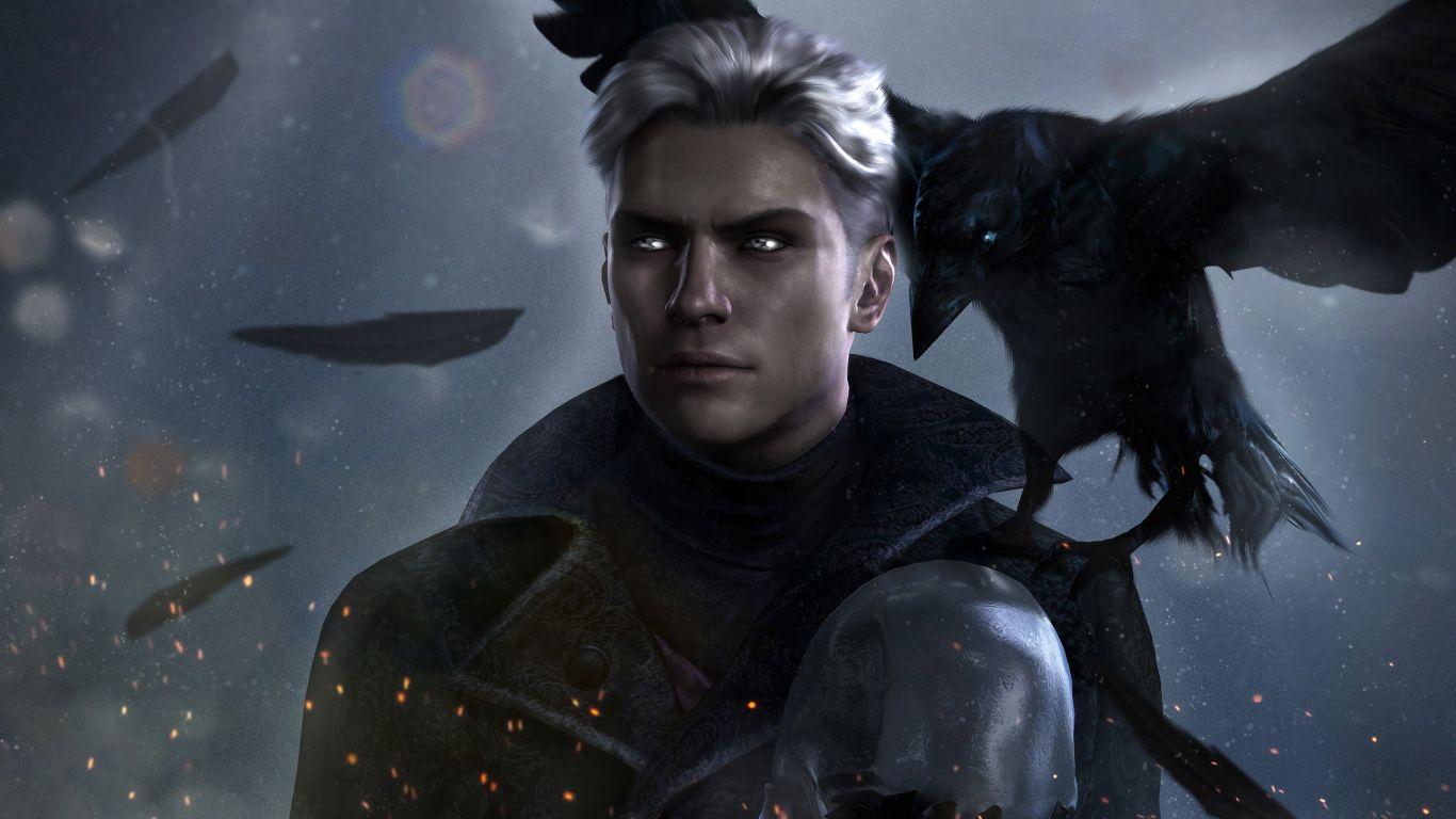 Devil May Cry Vergil Wallpapers - Top Free Devil May Cry Vergil ...