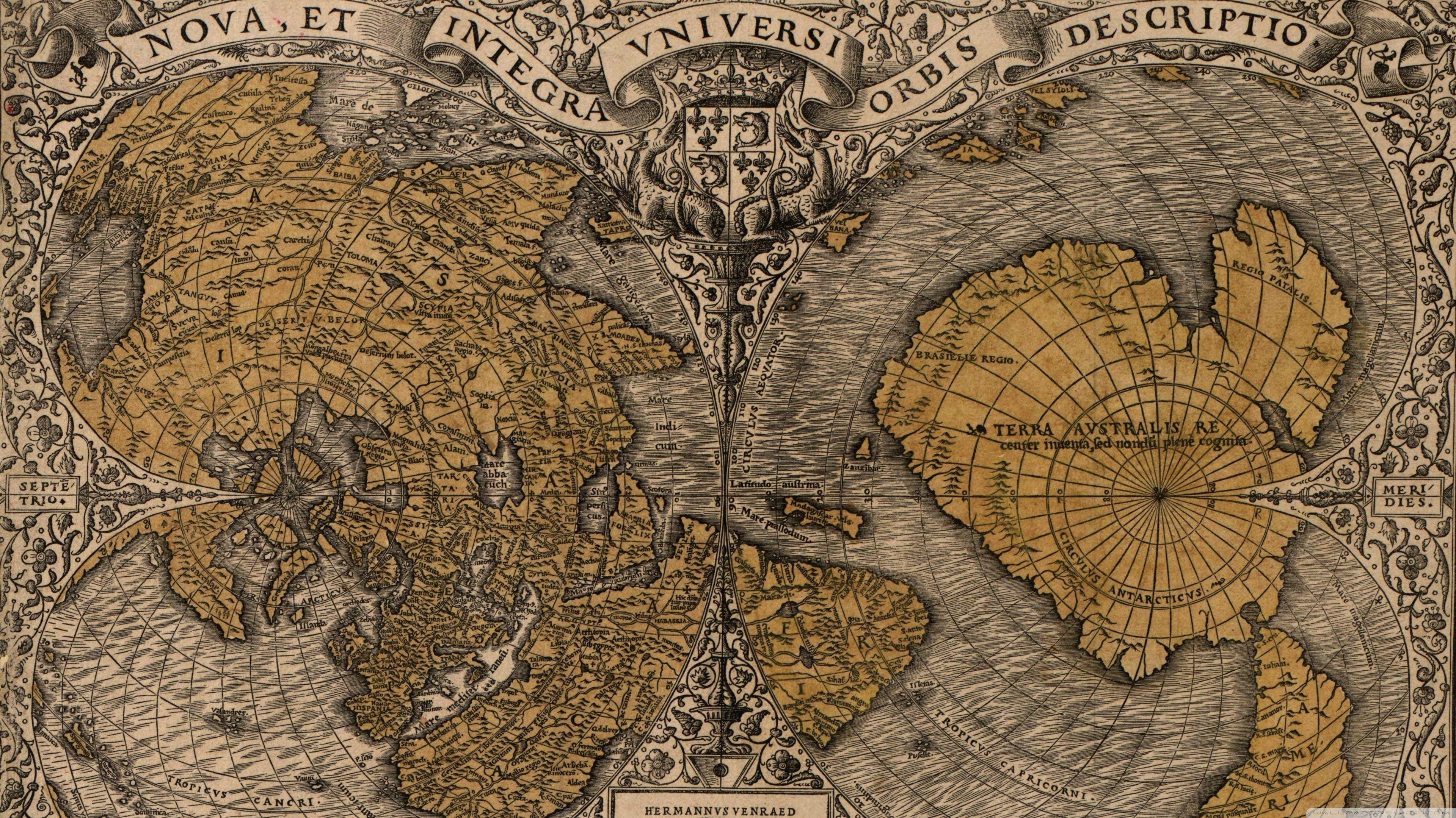 4K Old Map Wallpapers - Top Free 4K Old Map Backgrounds - WallpaperAccess
