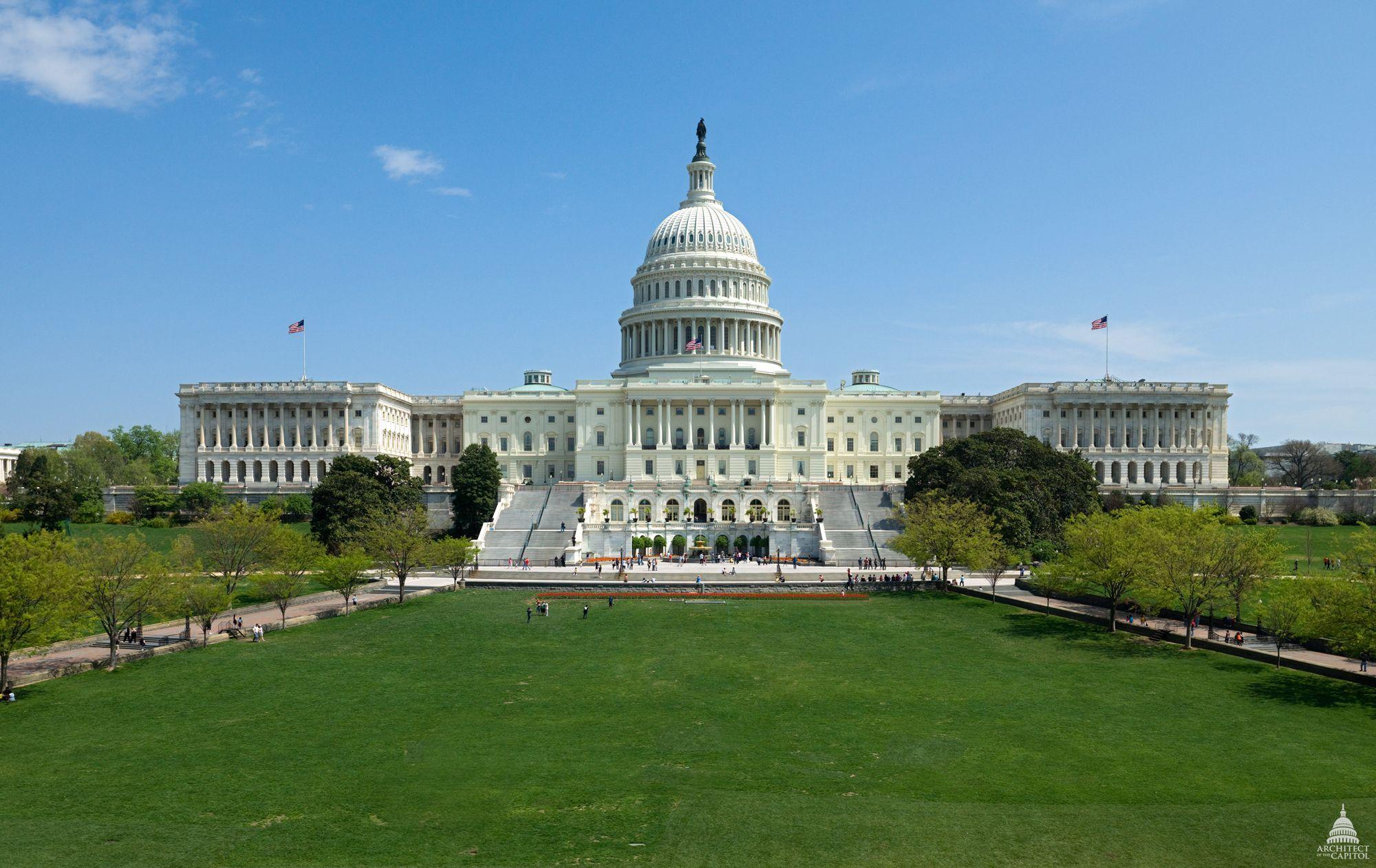 United States Capitol Wallpapers - Top Free United States Capitol ...