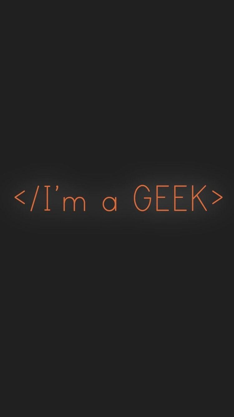 Geek iPhone Wallpapers - Top Free Geek iPhone Backgrounds - WallpaperAccess