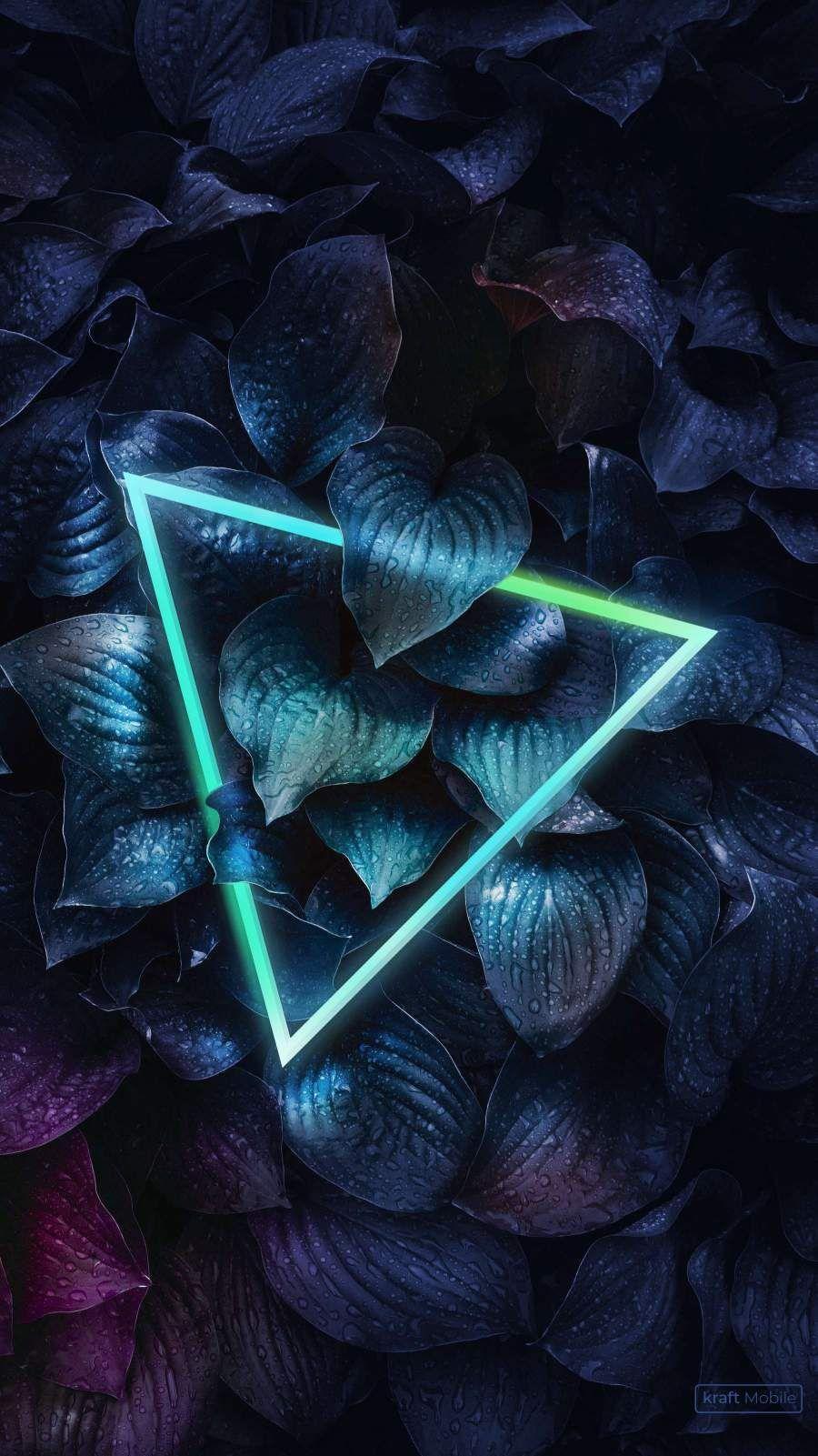 Neon Triangle Wallpapers - Top Free Neon Triangle Backgrounds ...