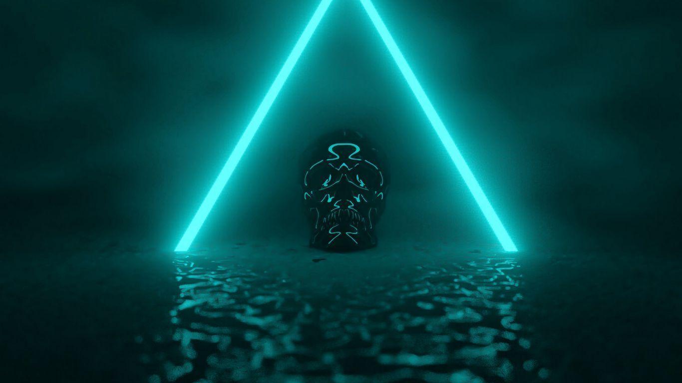 Neon Triangle Wallpapers - Top Free Neon Triangle Backgrounds ...