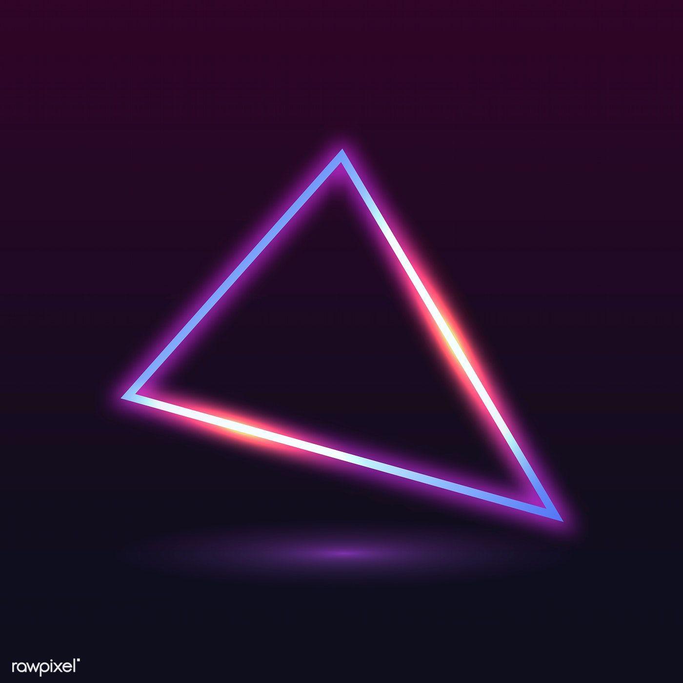 Neon Triangle Wallpapers - Top Free Neon Triangle Backgrounds ...