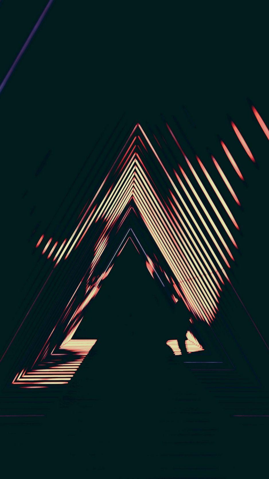 Neon Triangle Wallpapers - Top Free Neon Triangle Backgrounds ...