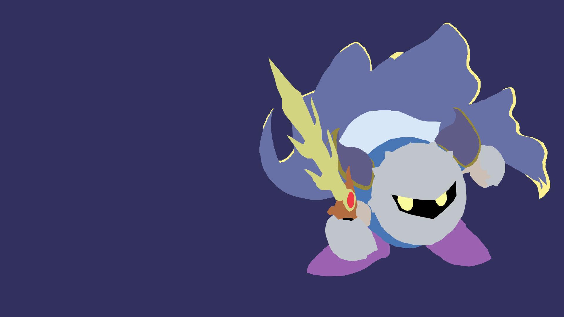 Dark Meta Knight Wallpapers - Top Free Dark Meta Knight Backgrounds ...