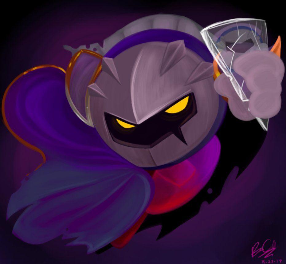 Dark Meta Knight Wallpapers - Top Free Dark Meta Knight Backgrounds ...