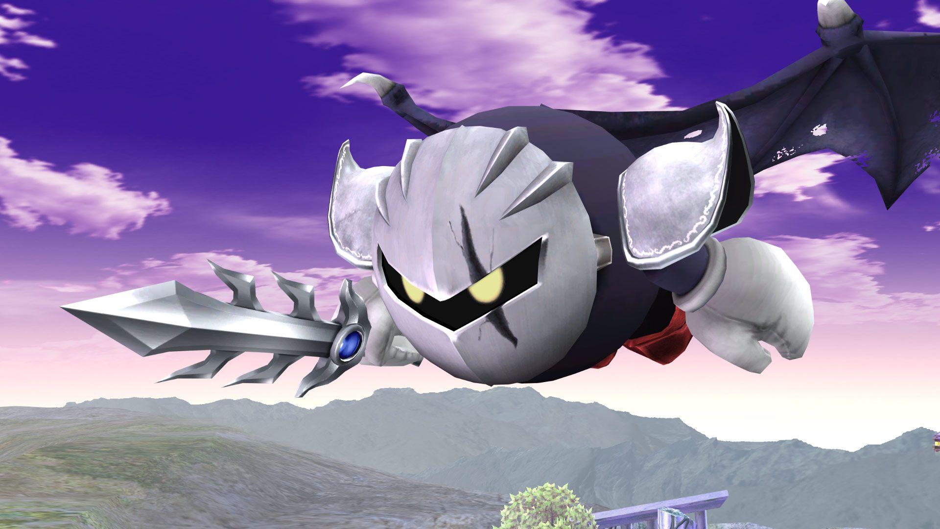 Dark Meta Knight Wallpapers - Top Free Dark Meta Knight Backgrounds ...