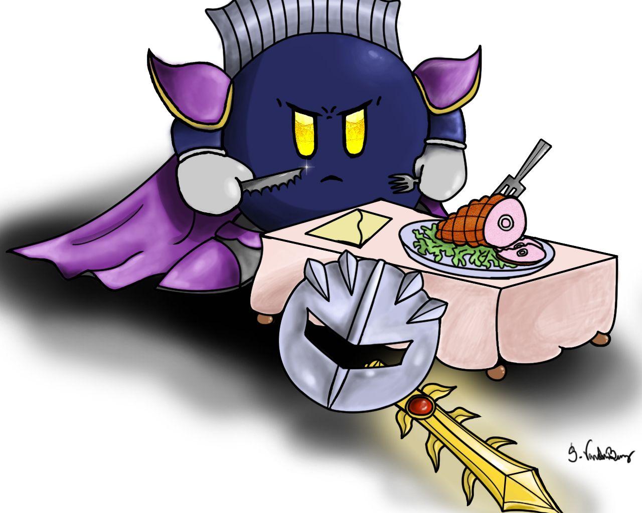 Dark Meta Knight Wallpapers - Top Free Dark Meta Knight Backgrounds ...