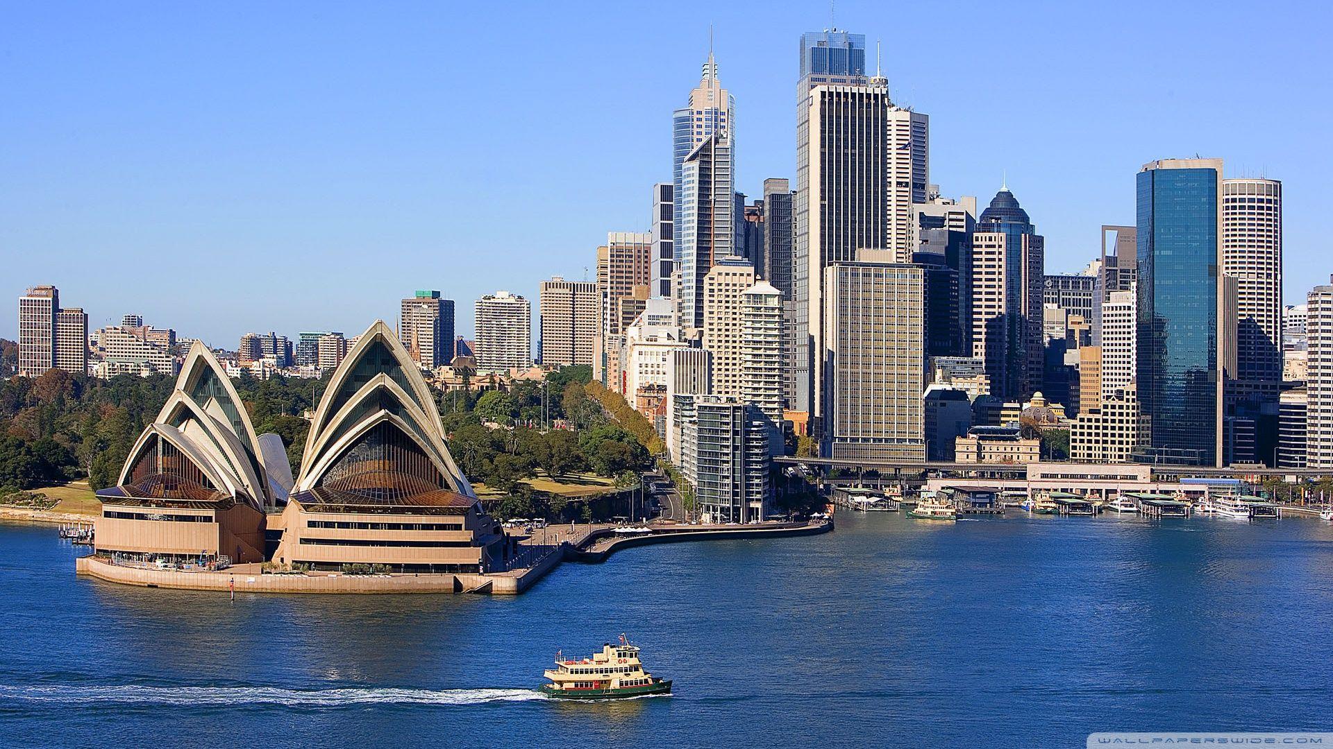 4K Sydney Wallpapers - Top Free 4K Sydney Backgrounds - WallpaperAccess