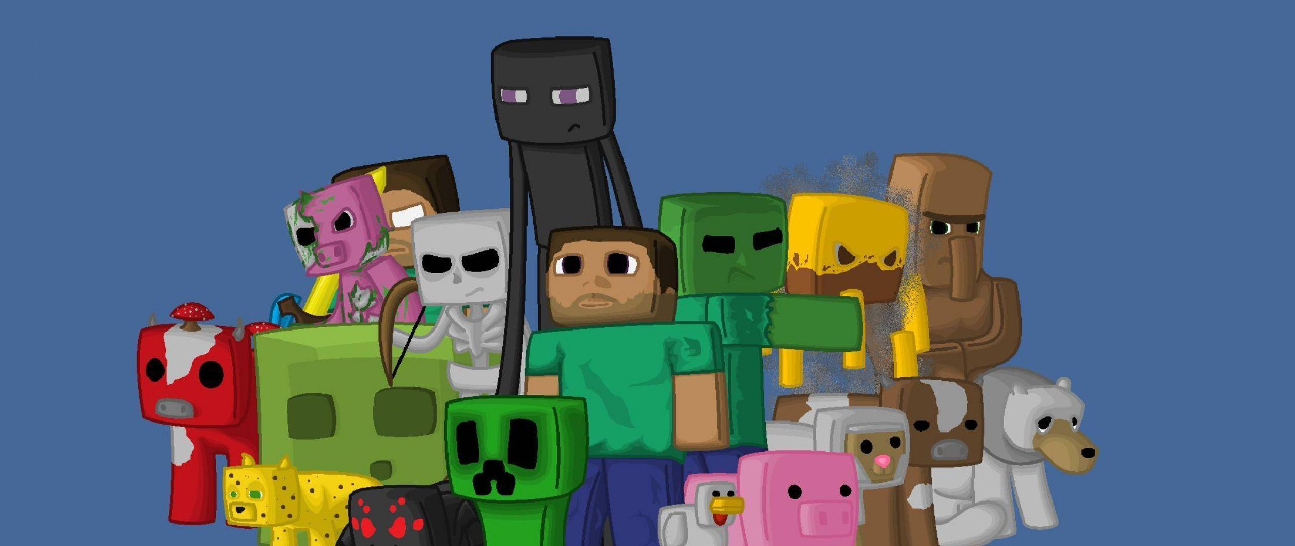 Moving Minecraft Wallpapers - Top Free Moving Minecraft Backgrounds ...