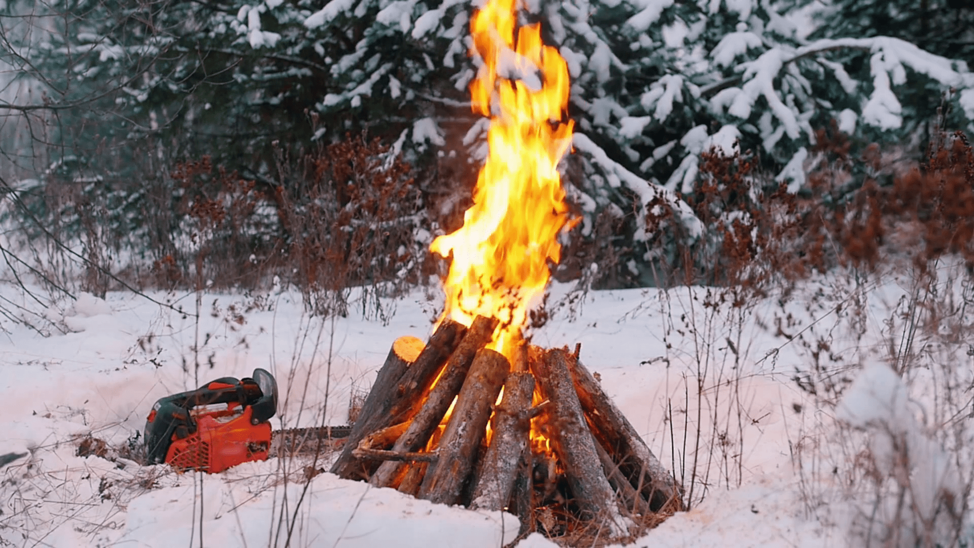 Winter Campfire Wallpapers - Top Free Winter Campfire Backgrounds ...
