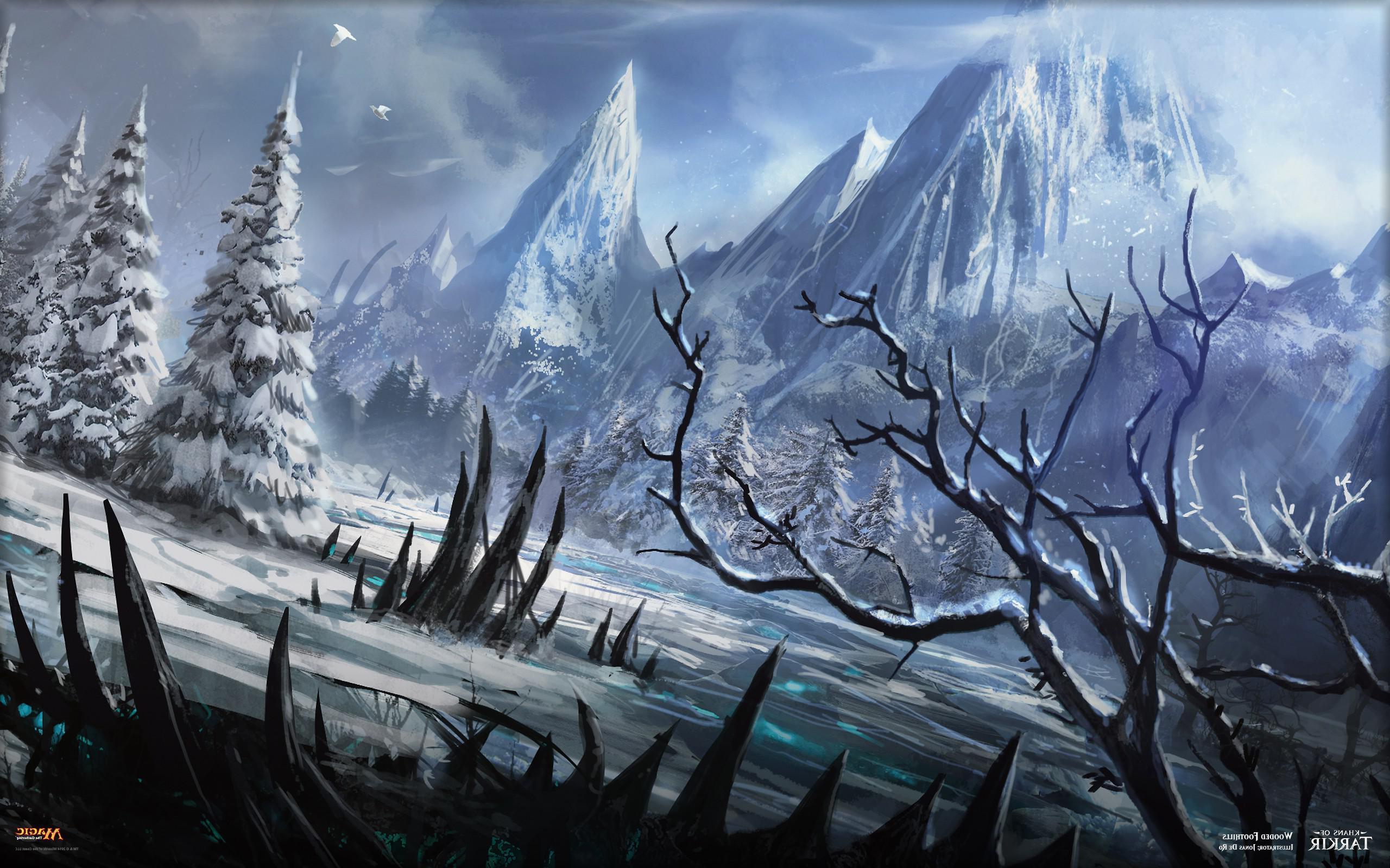 Magical Winter Wallpapers - Top Free Magical Winter Backgrounds ...