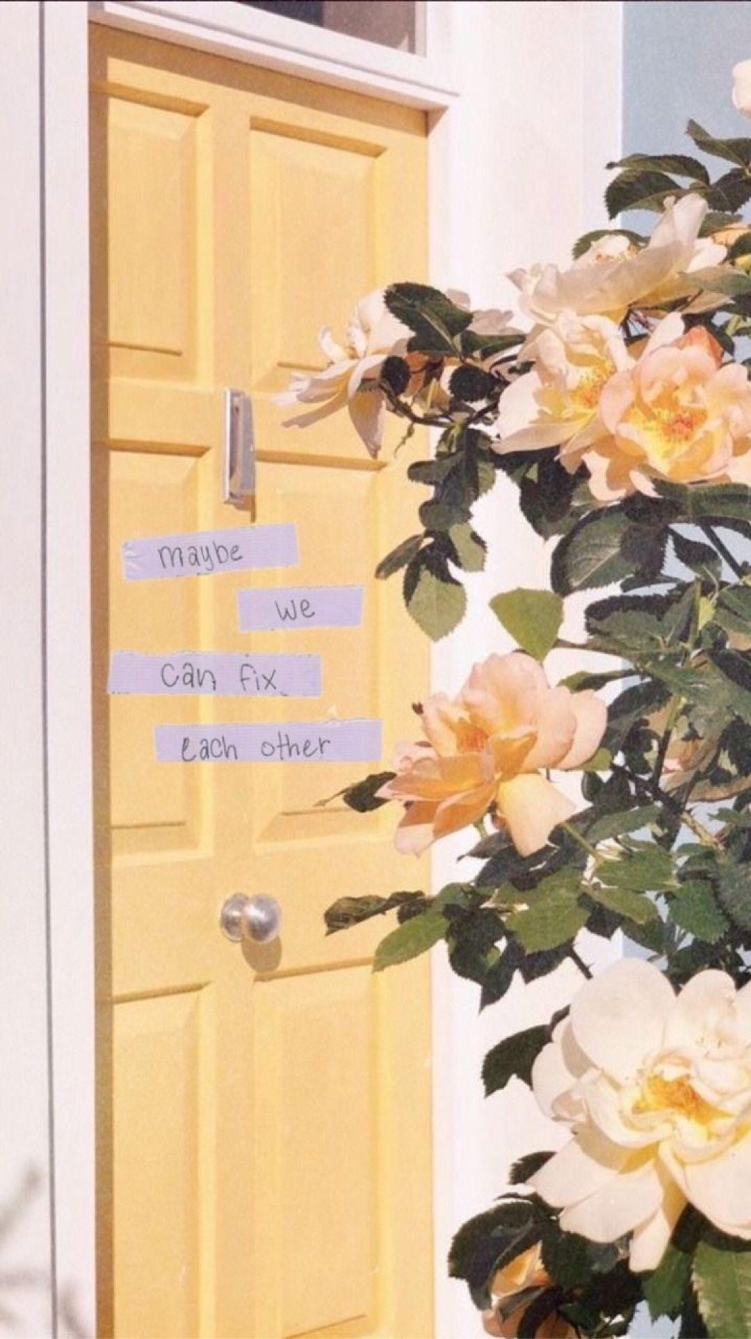 Floral Aesthetic iPhone Wallpapers - Top Free Floral Aesthetic iPhone ...