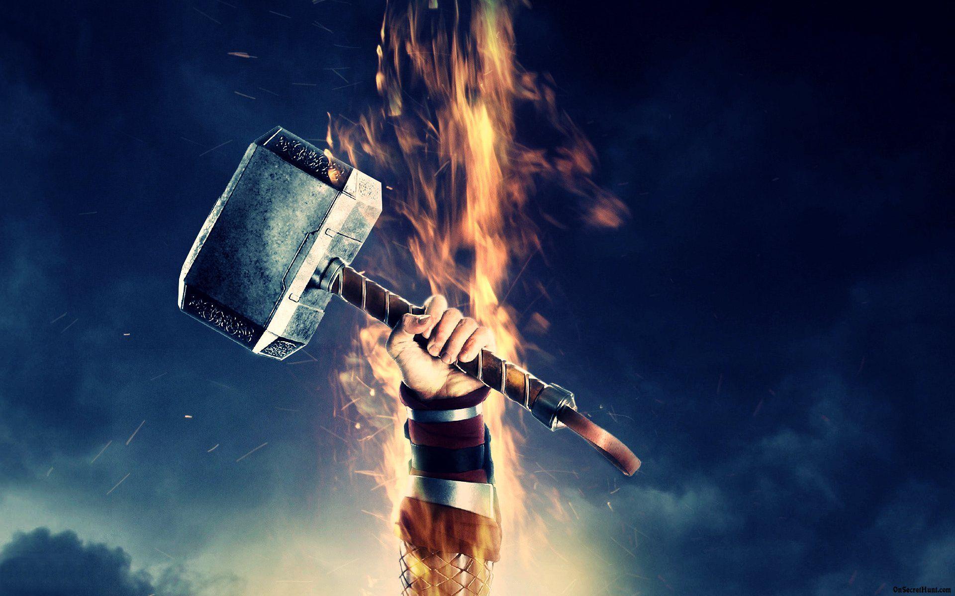 HD Thor Wallpapers - Top Free HD Thor Backgrounds - WallpaperAccess