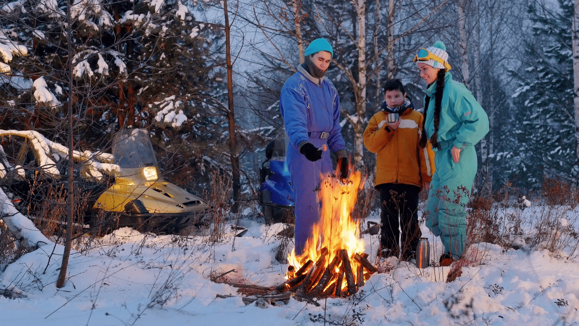 Winter Campfire Wallpapers - Top Free Winter Campfire Backgrounds ...