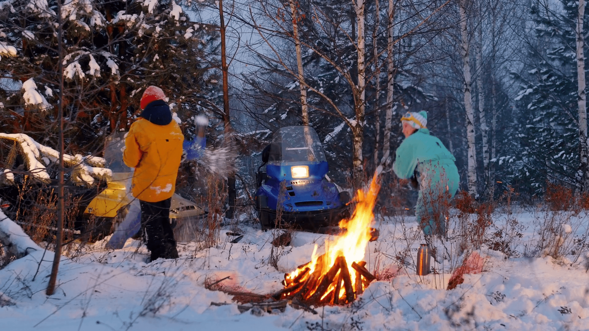 Winter Campfire Wallpapers - Top Free Winter Campfire Backgrounds ...