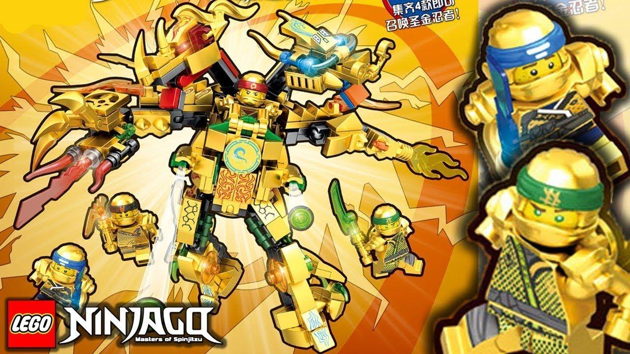 LEGO Ninjago Golden Ninja Wallpapers - Top Free LEGO Ninjago Golden ...