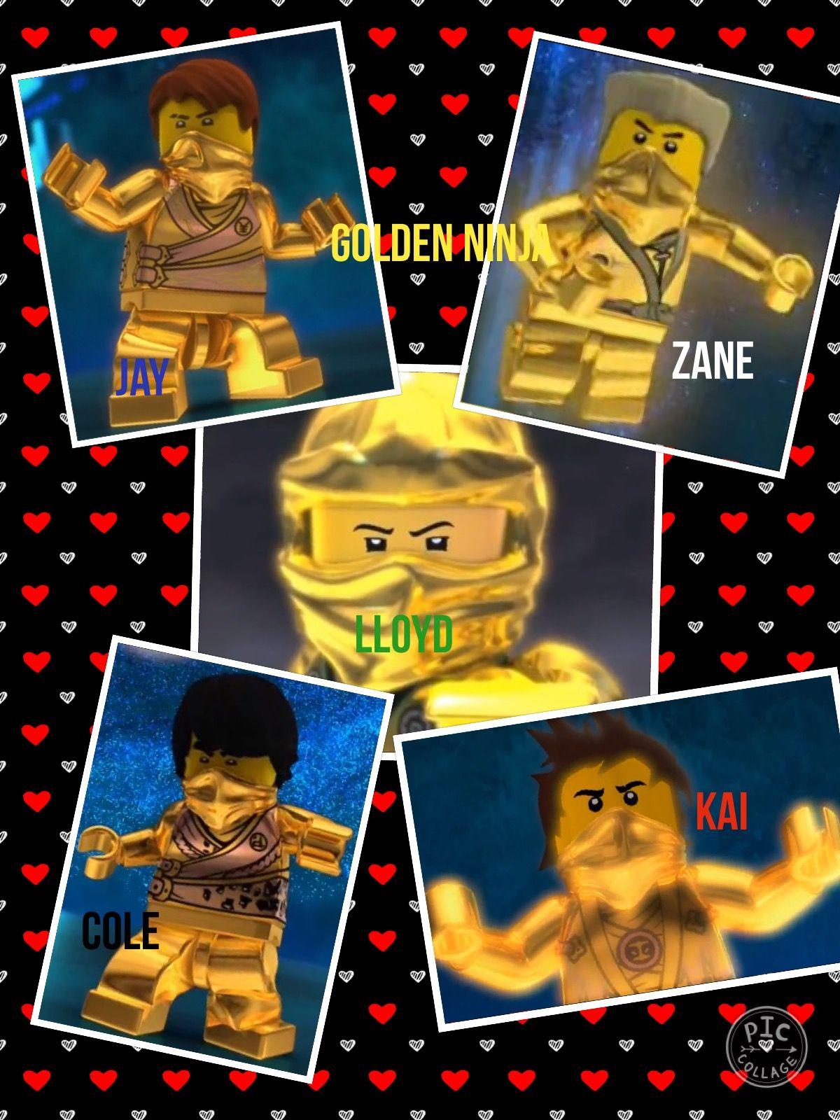 LEGO Ninjago Golden Ninja Wallpapers - Top Free LEGO Ninjago Golden ...