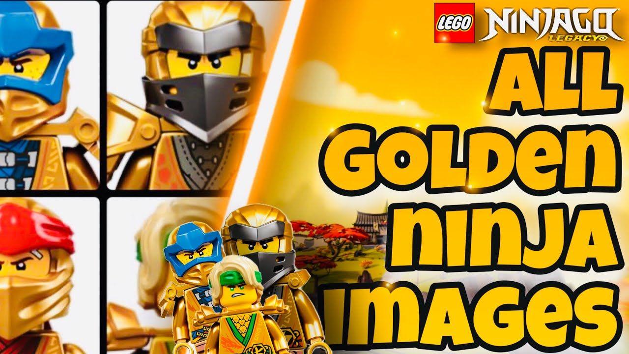 LEGO Ninjago Golden Ninja Wallpapers - Top Free LEGO Ninjago Golden ...