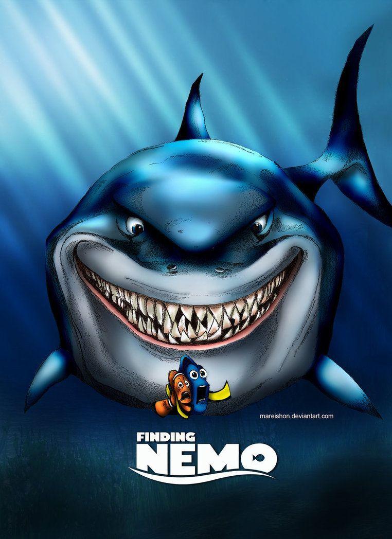 Nemo Shark Wallpapers - Top Free Nemo Shark Backgrounds - WallpaperAccess