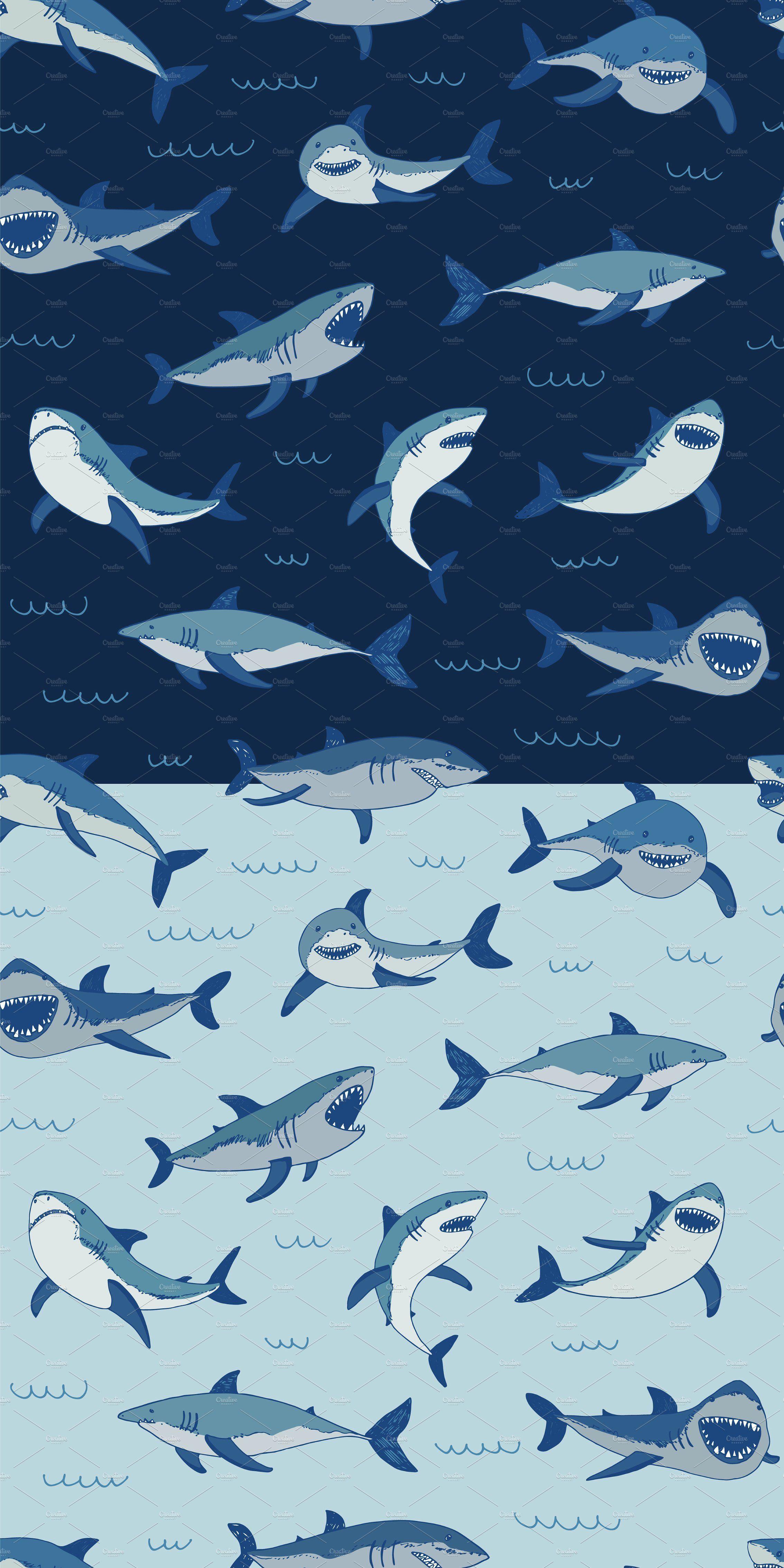 Shark Aesthetic Wallpapers - Top Free Shark Aesthetic Backgrounds ...