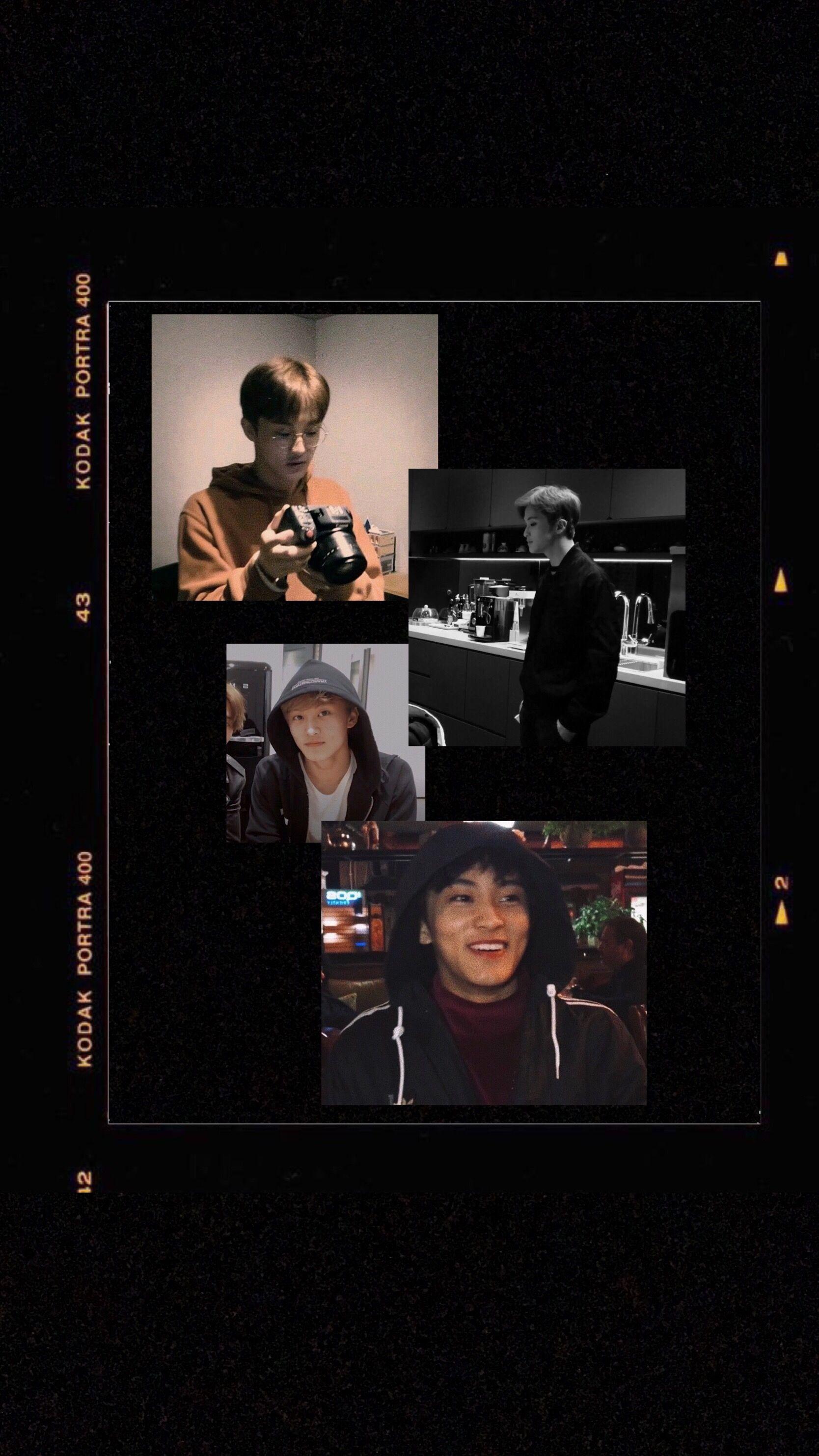 NCT Mark Aesthetic Wallpapers - Top Free NCT Mark Aesthetic Backgrounds ...