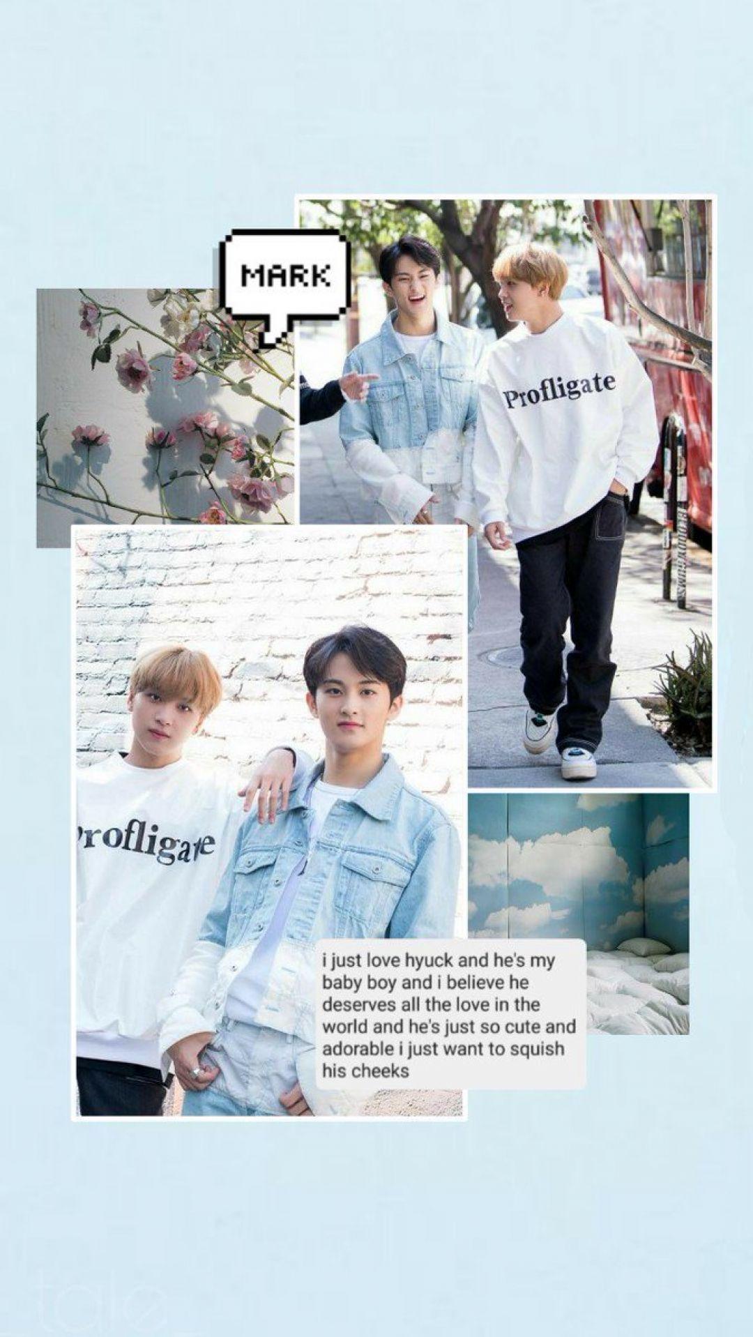 NCT Mark Aesthetic Wallpapers - Top Free NCT Mark Aesthetic Backgrounds ...