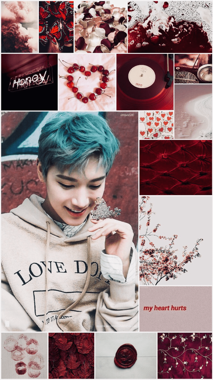 NCT Mark Aesthetic Wallpapers - Top Free NCT Mark Aesthetic Backgrounds ...