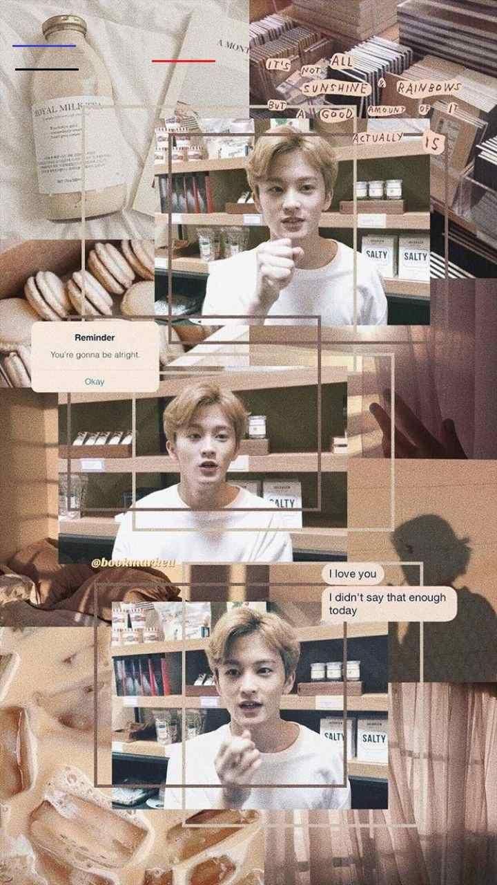 NCT Mark Aesthetic Wallpapers - Top Free NCT Mark Aesthetic Backgrounds ...