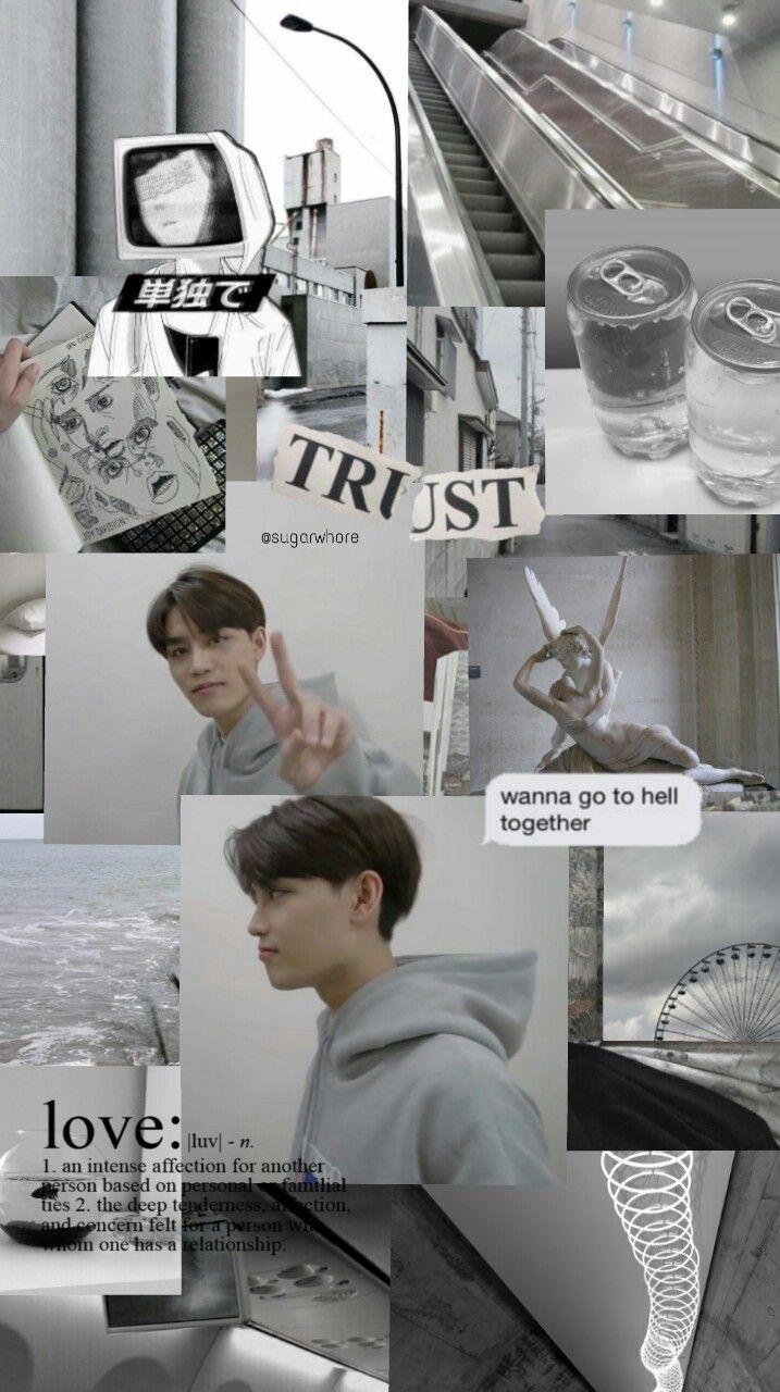 NCT Mark Aesthetic Wallpapers - Top Free NCT Mark Aesthetic Backgrounds ...