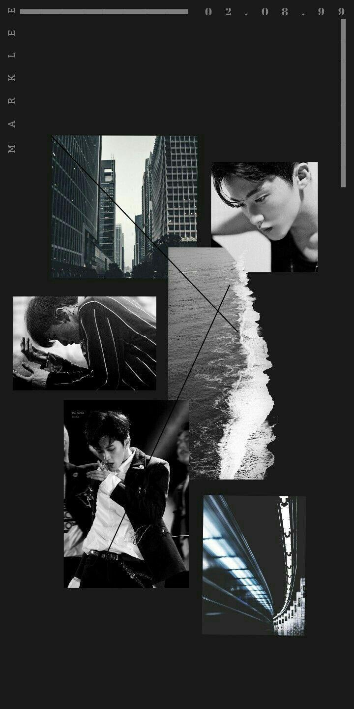 NCT Mark Aesthetic Wallpapers - Top Free NCT Mark Aesthetic Backgrounds ...