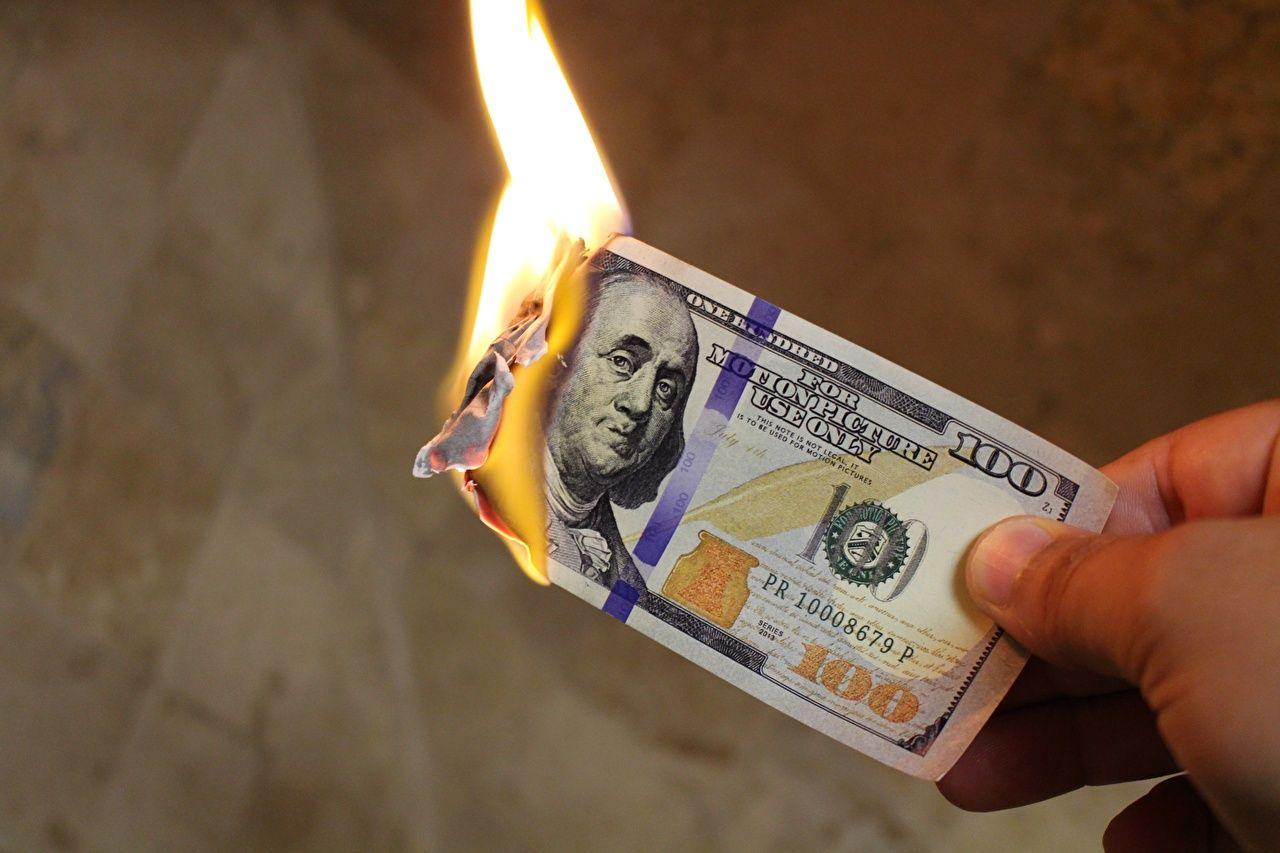 Money On Fire Wallpapers - Top Free Money On Fire Backgrounds ...