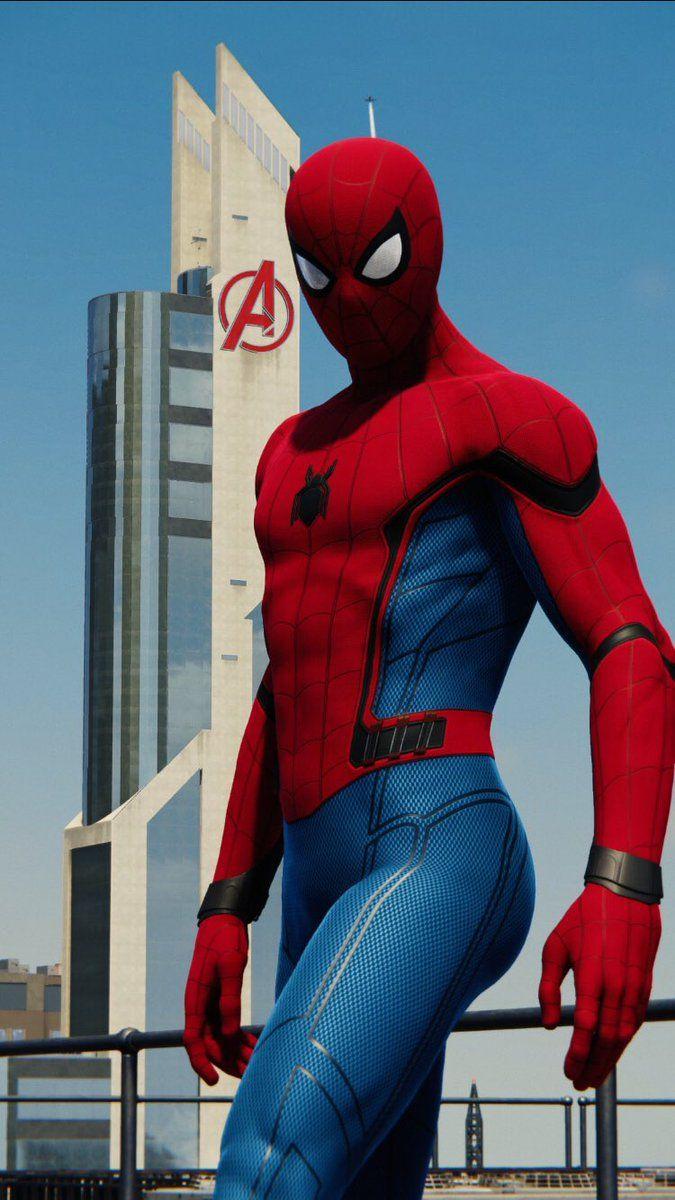 MCU Spider-Man Wallpapers - Top Free MCU Spider-Man Backgrounds ...