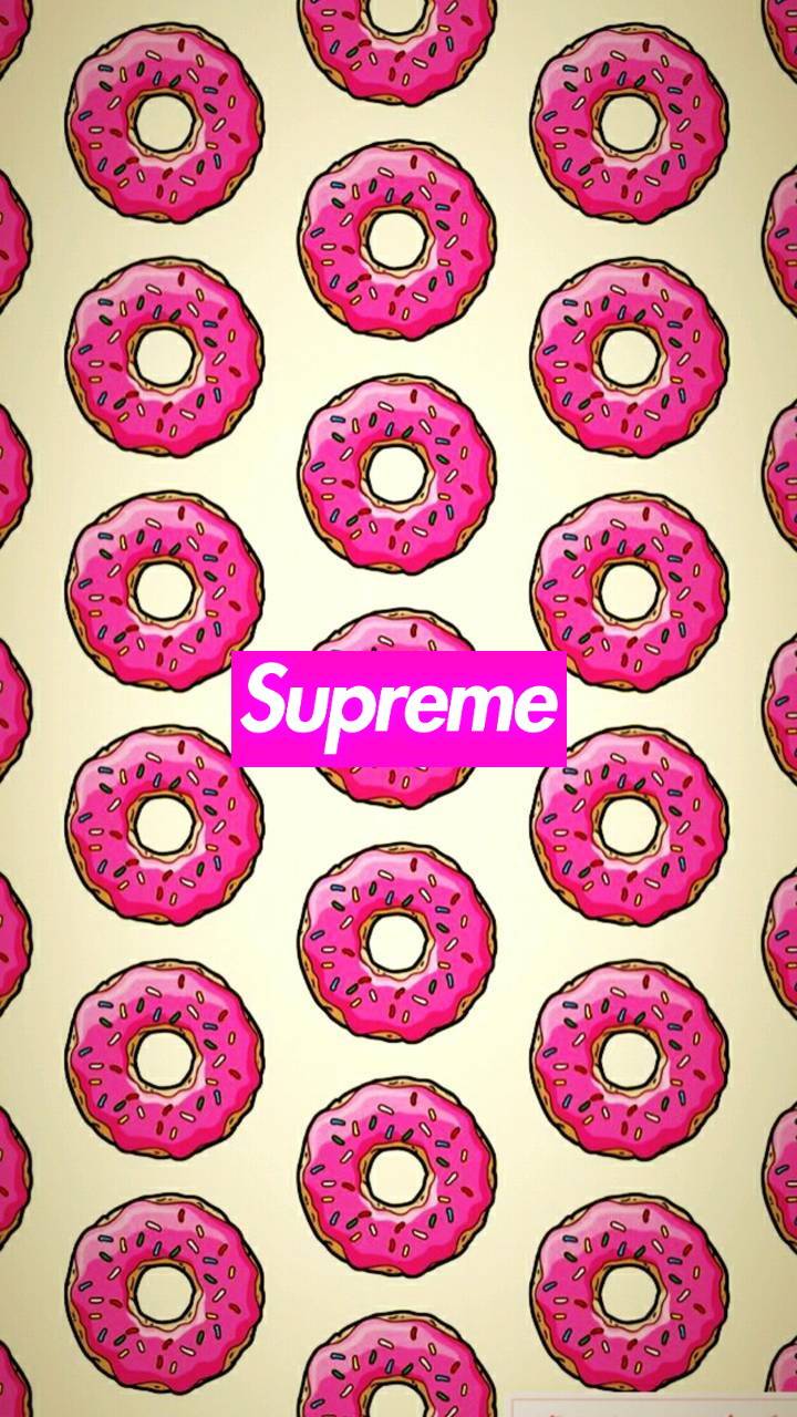 Cartoon Doughnut Wallpapers - Top Free Cartoon Doughnut Backgrounds ...