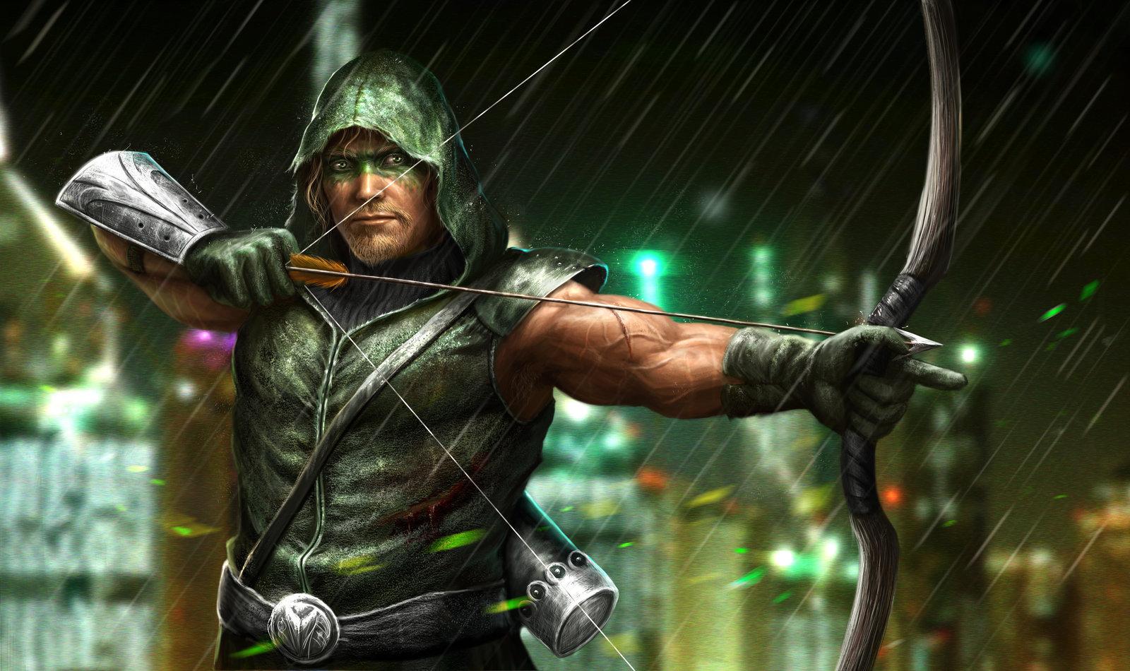 Green Arrow CW Wallpapers - Top Free Green Arrow CW Backgrounds ...