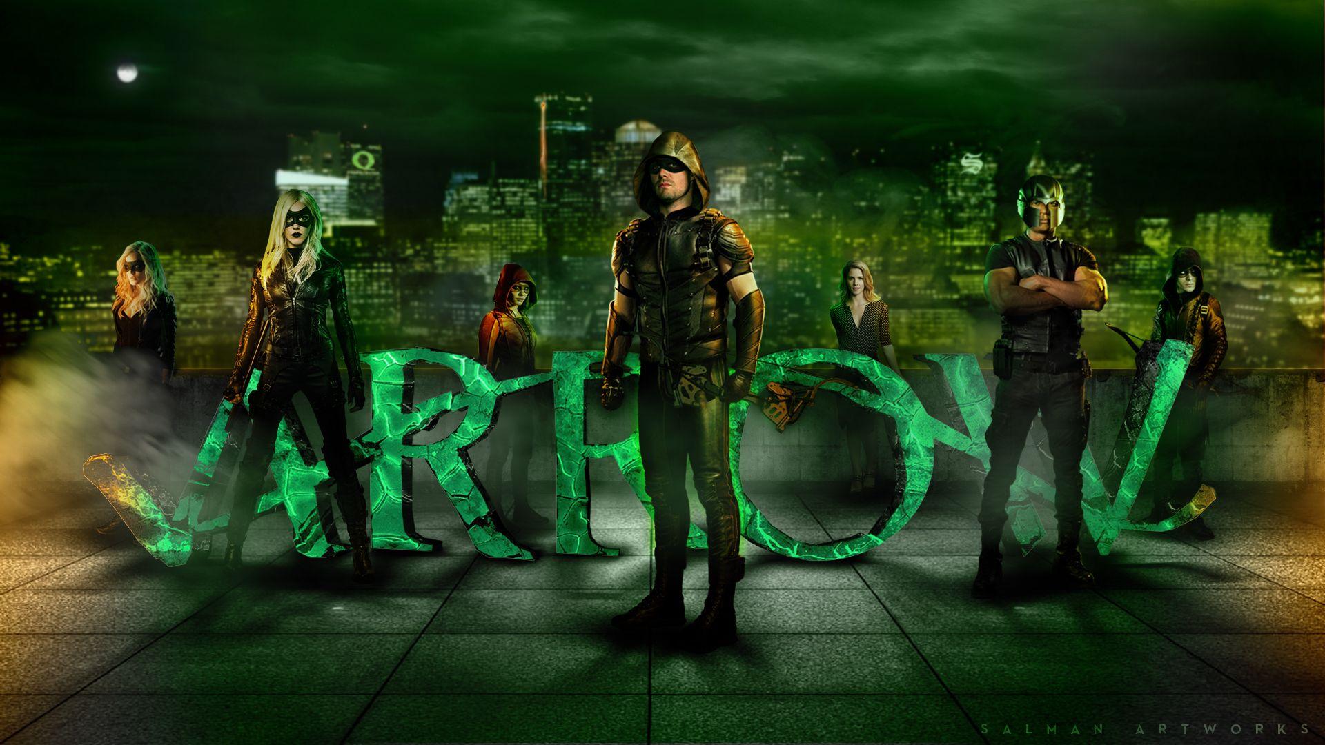 Green Arrow CW Wallpapers - Top Free Green Arrow CW Backgrounds ...
