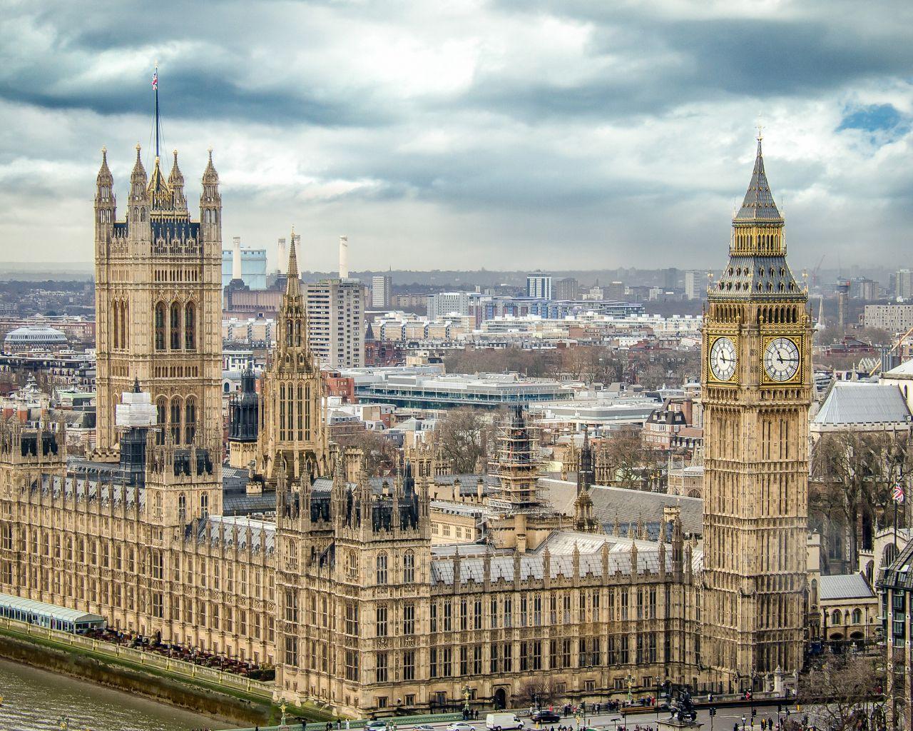 London Clock Tower Wallpapers - Top Free London Clock Tower Backgrounds ...