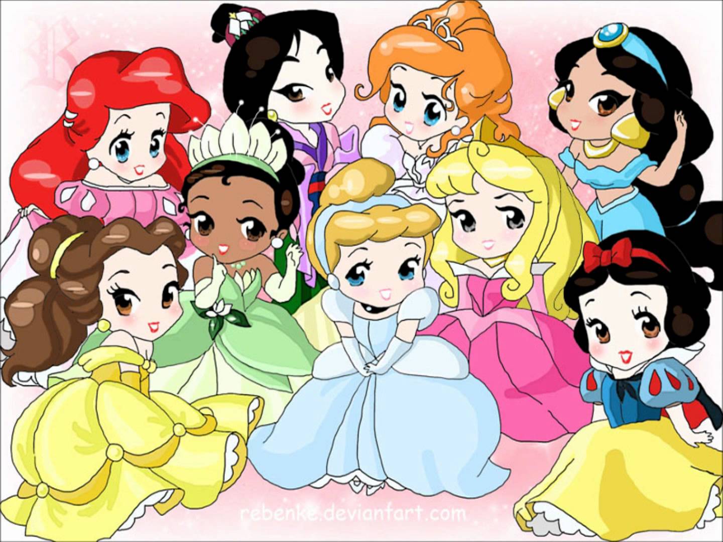 Chibi Disney Wallpapers - Top Free Chibi Disney Backgrounds ...