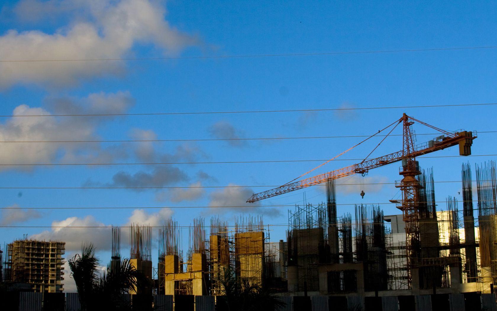 Blue Construction Wallpapers - Top Free Blue Construction Backgrounds ...