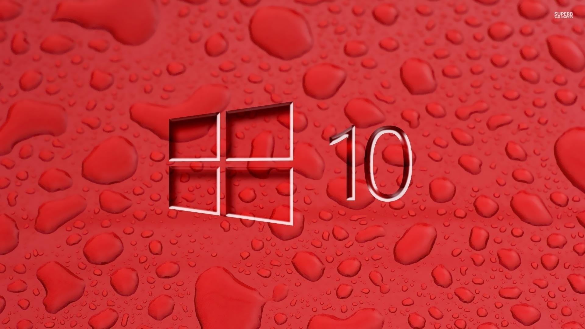 1920 X 1080 Windows 10 Red Wallpapers - Top Free 1920 X 1080 Windows 10 ...