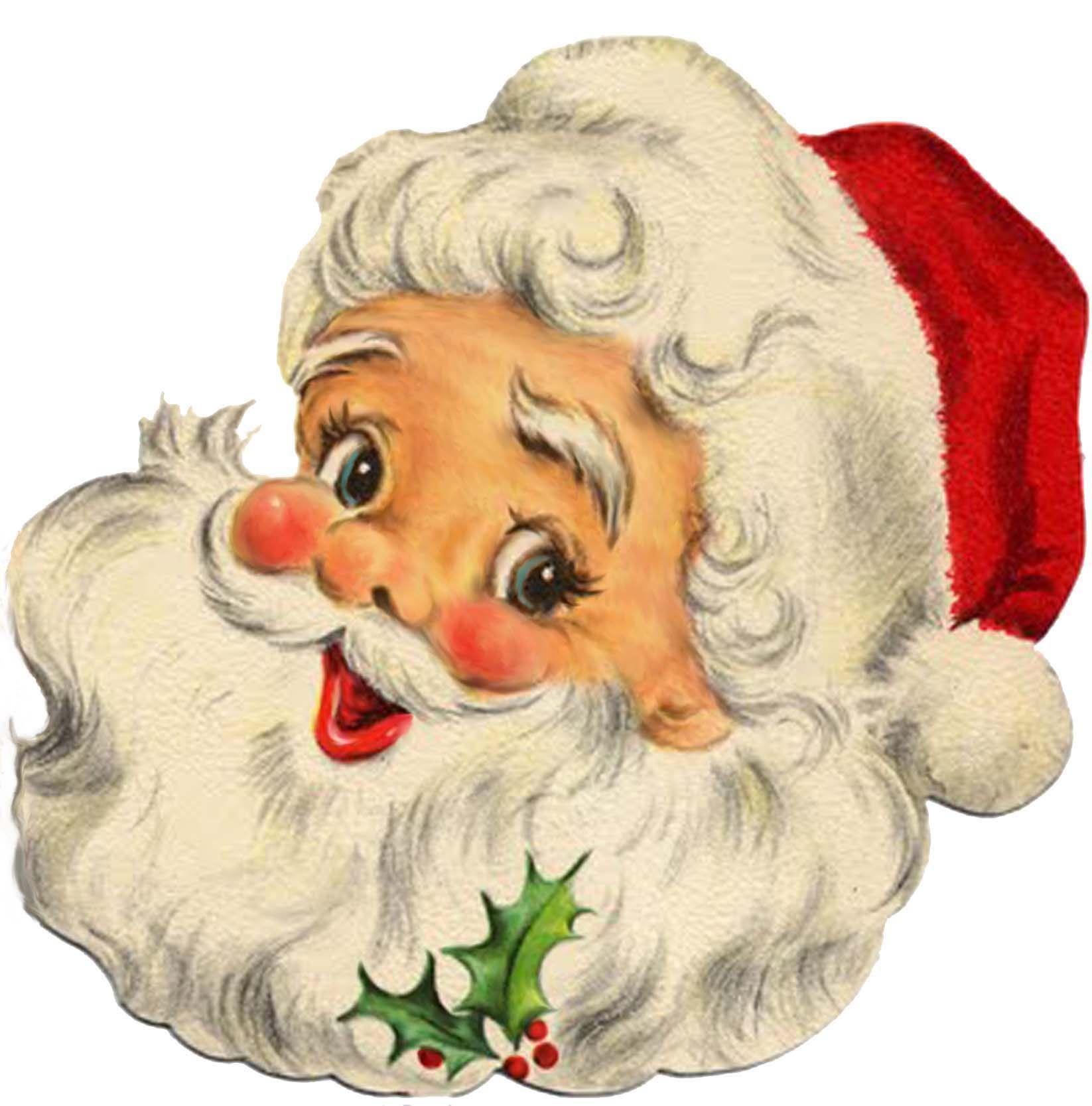 Classic Santa Wallpapers - Top Free Classic Santa Backgrounds ...