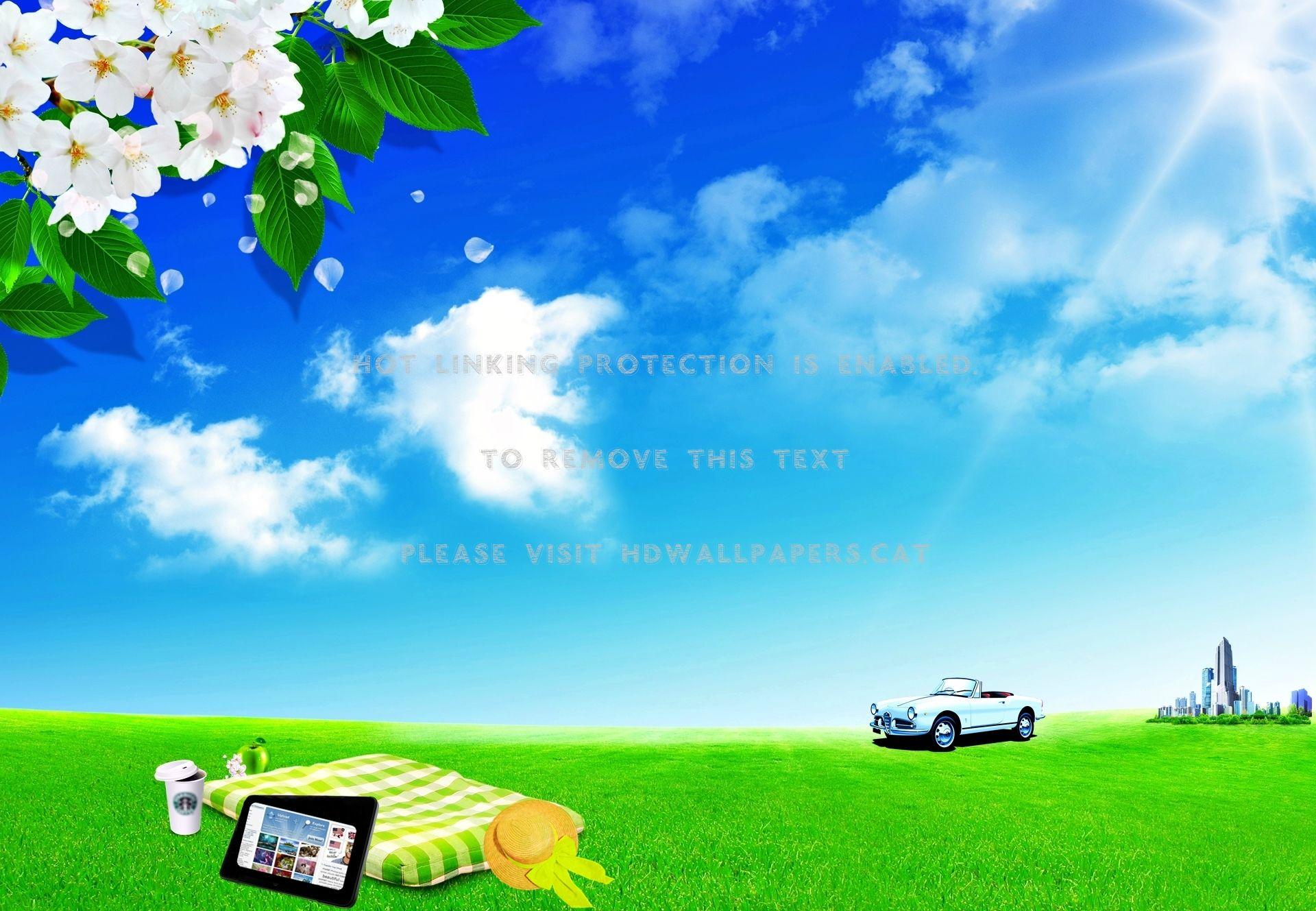 Sunny Spring Wallpapers - Top Free Sunny Spring Backgrounds ...