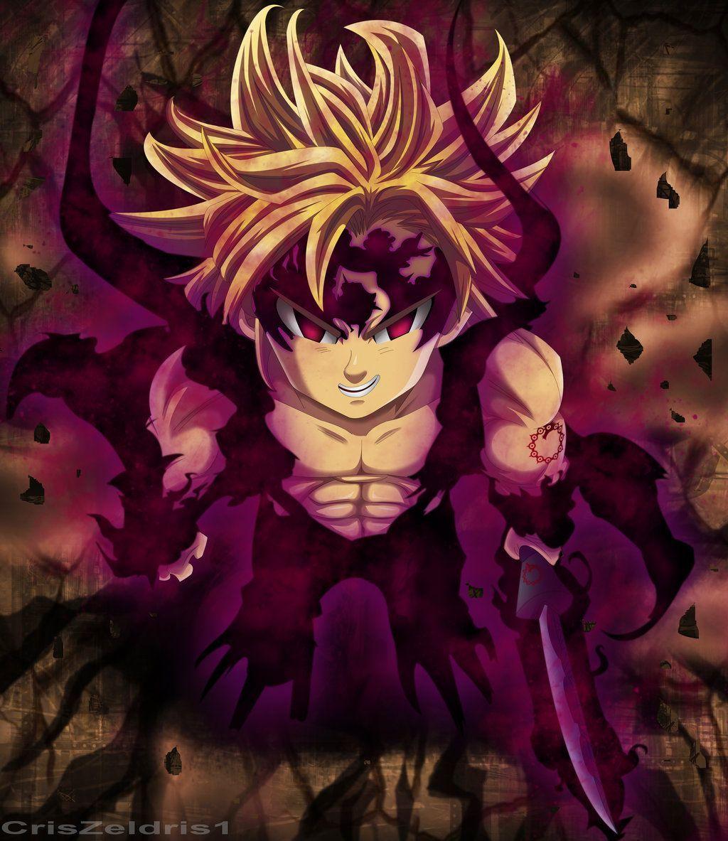 Meliodas Demon Mode Wallpapers - Top Free Meliodas Demon Mode ...
